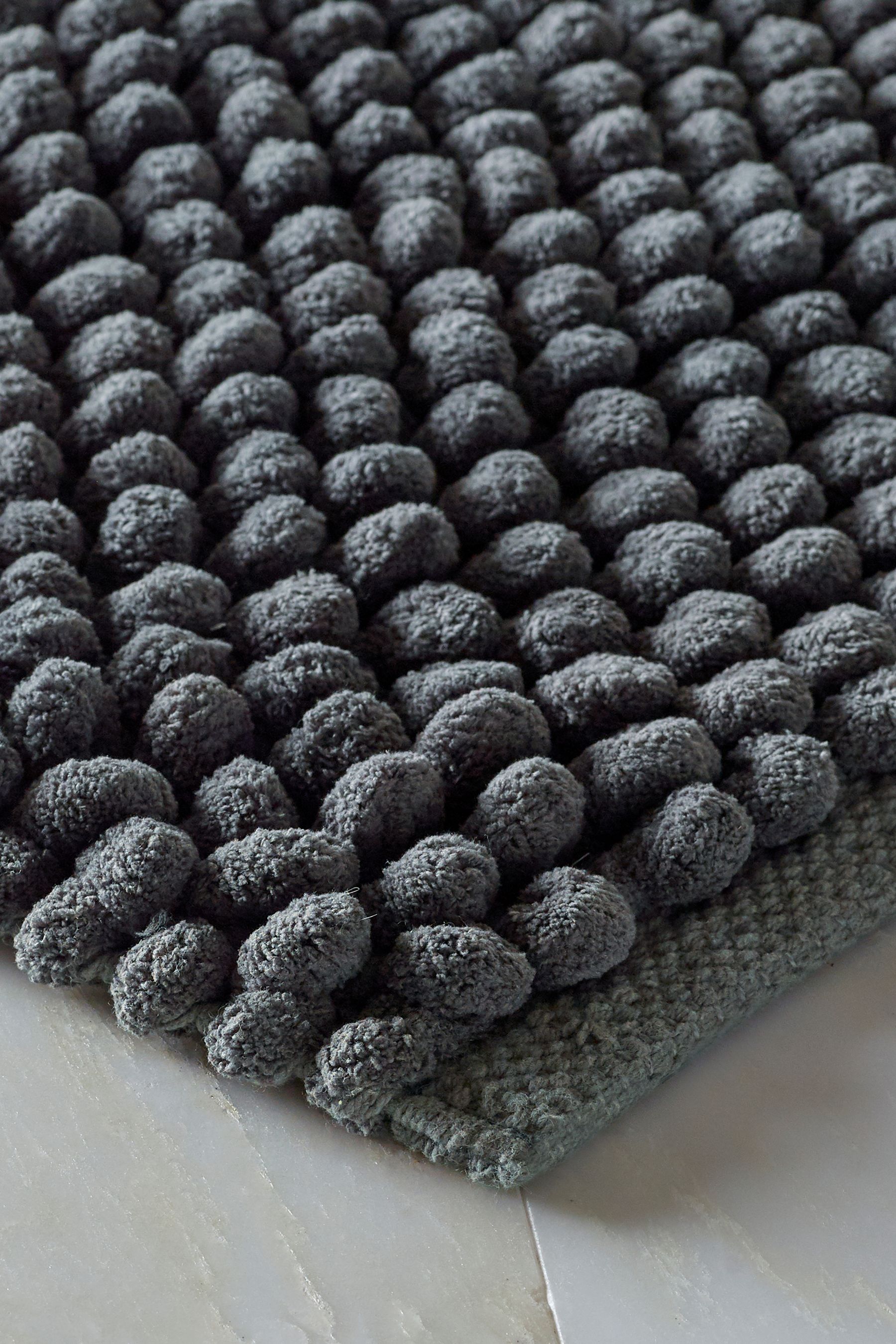 Buy Charcoal Grey Giant Bath Bobble Mat from the Next UK online shop