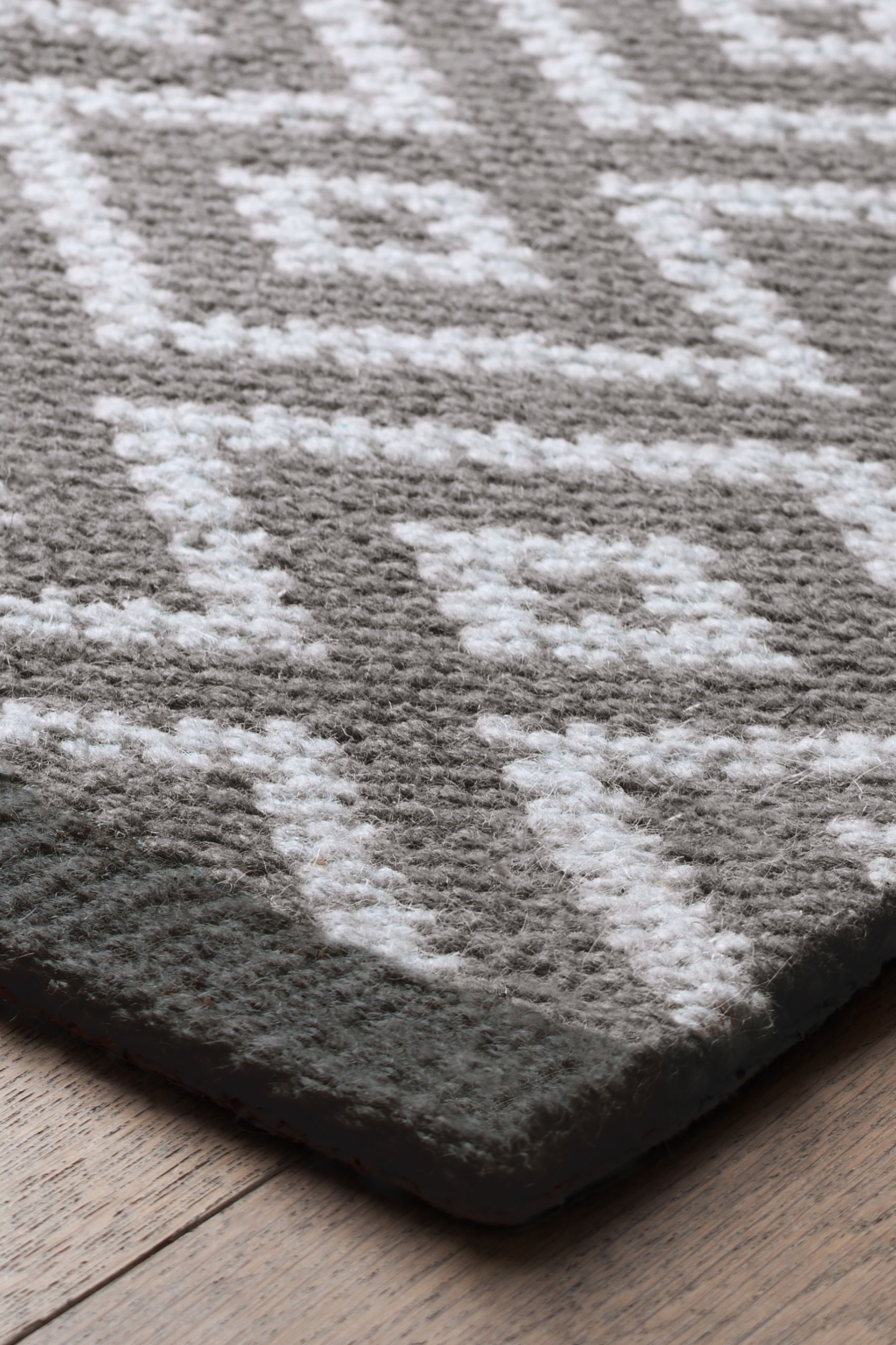 Buy Grey Geo Diamond Doormat from the Next UK online shop