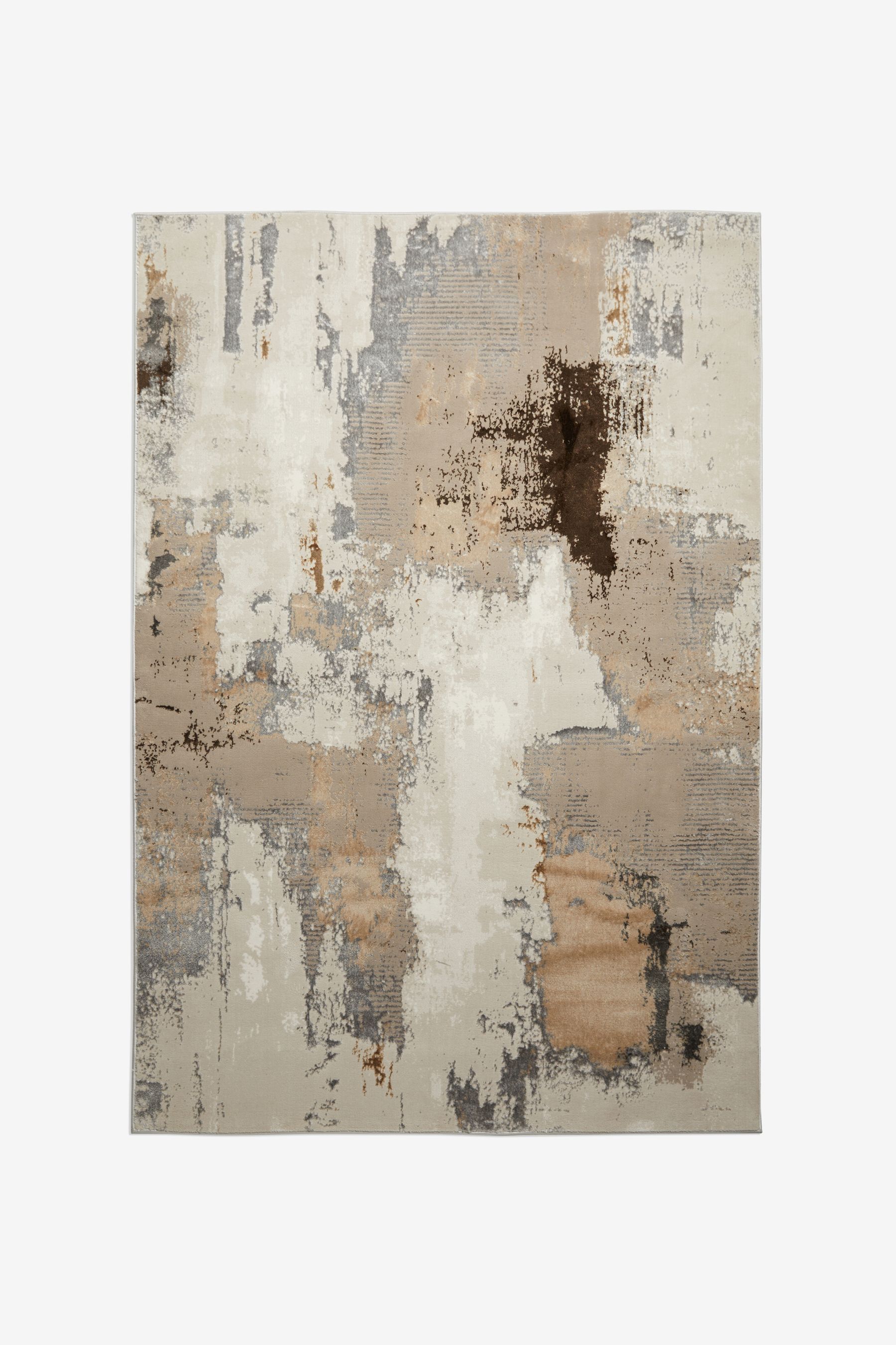 Buy Champagne Valencia Elena High Shine Abstract Rug from the Next UK ...