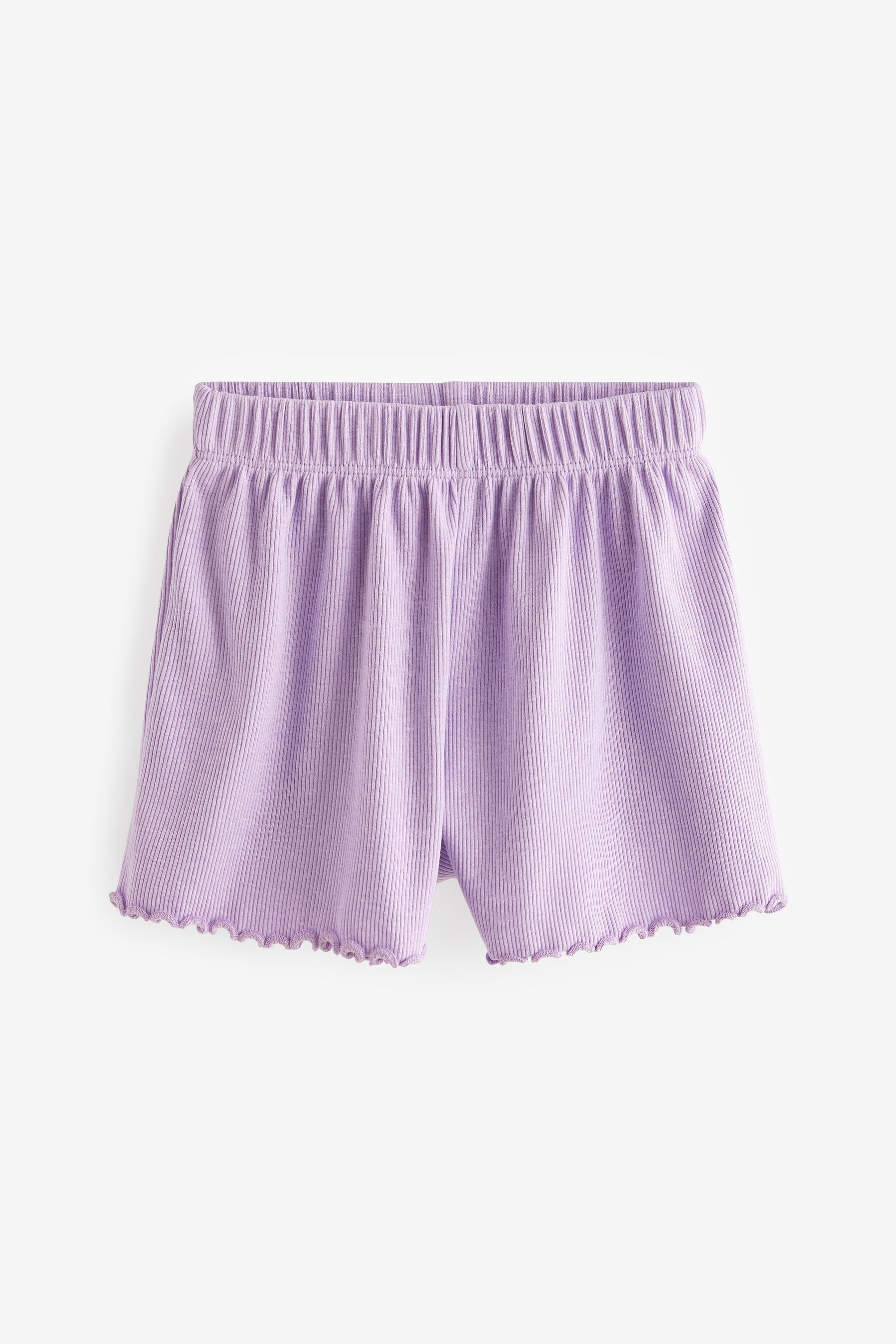Buy Pink Rib Shorts 5 Pack (3mths-7yrs) from the Next UK online shop