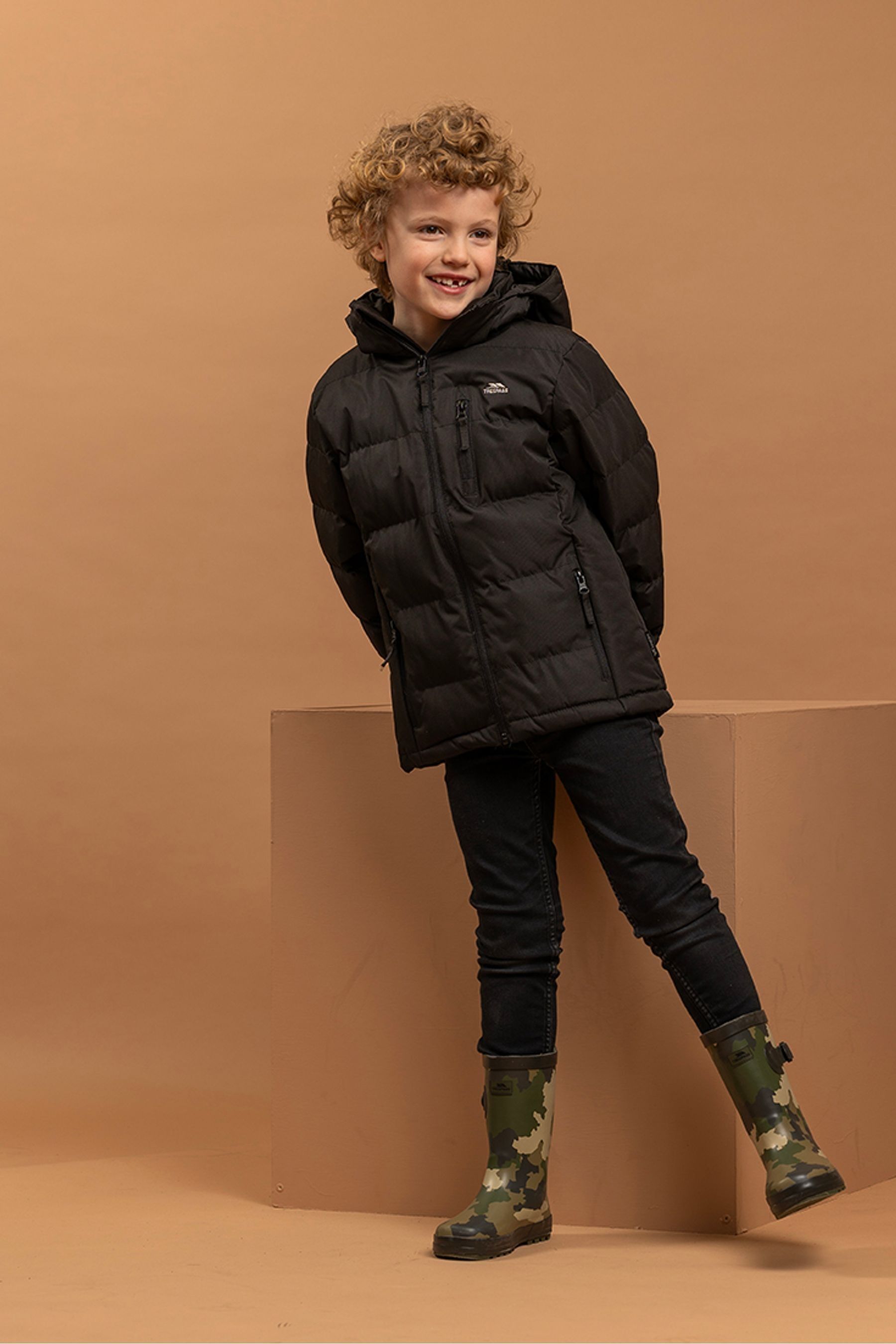 Buy Trespass Kids Tuff Padded Jacket from the Next UK online shop