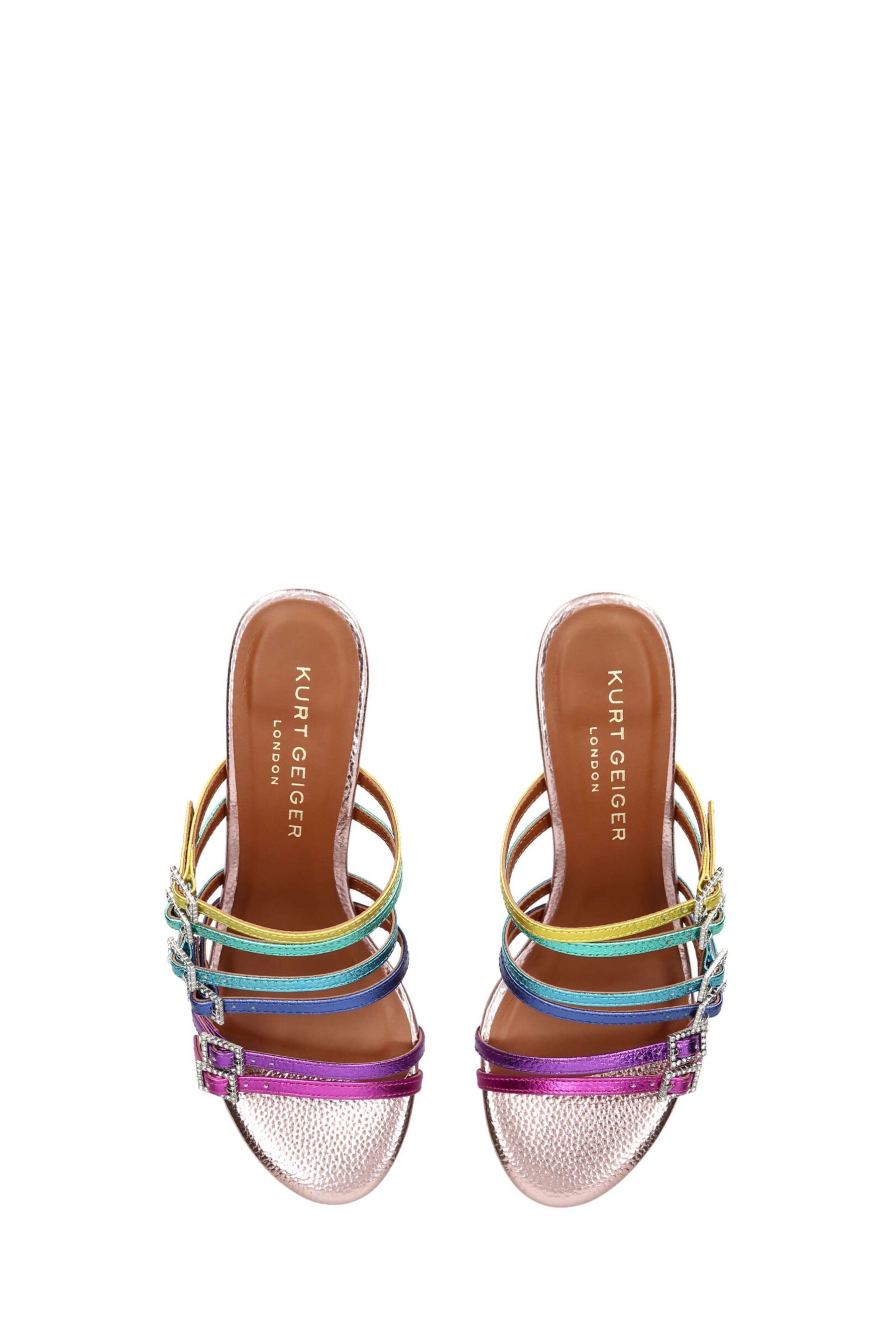 Buy Kurt Geiger London Pierra Block Mule Sandals from the Next UK online shop