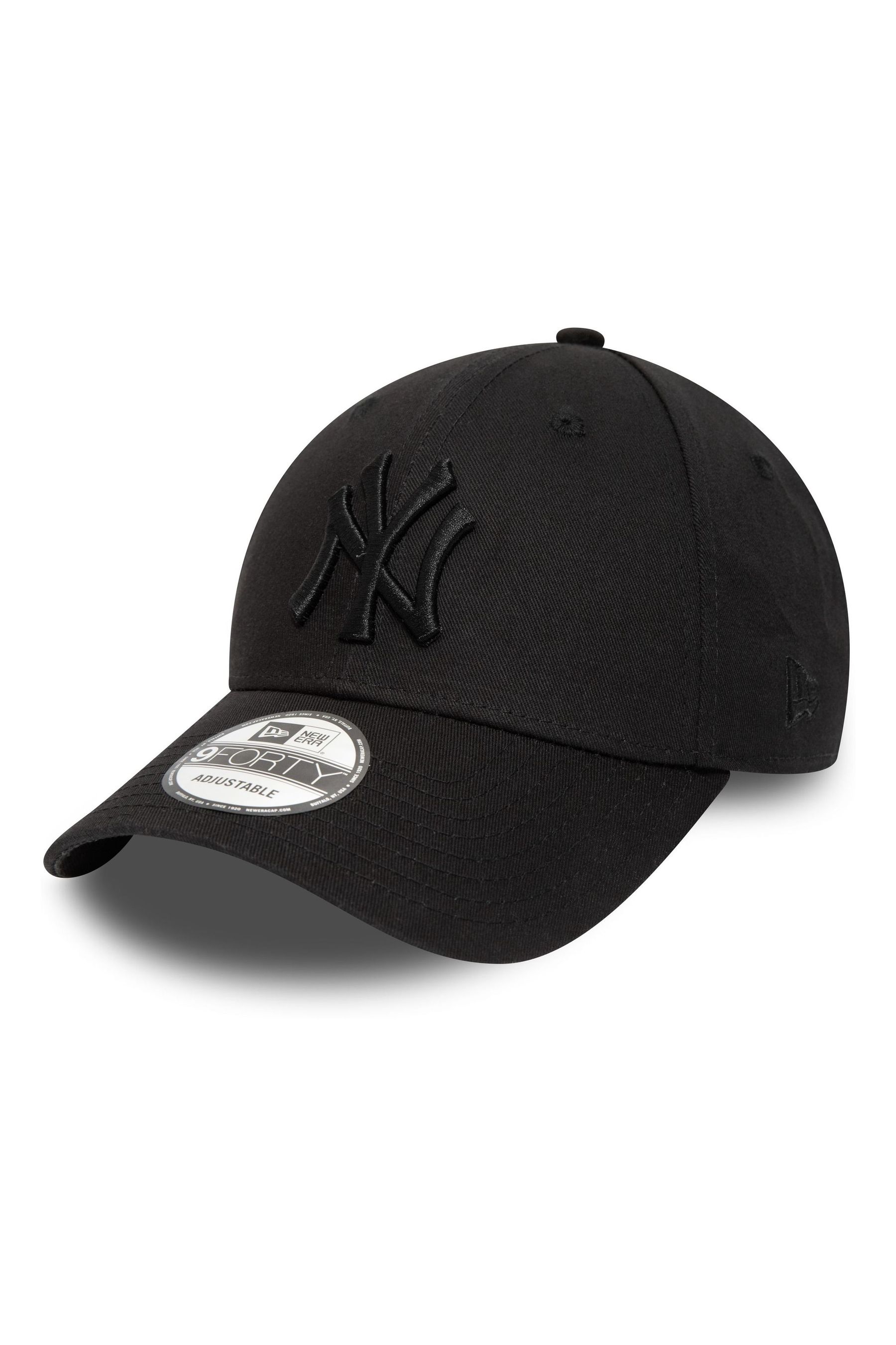 Buy New Era® New York Yankees Essential 9FORTY 100% Cotton Cap from the ...