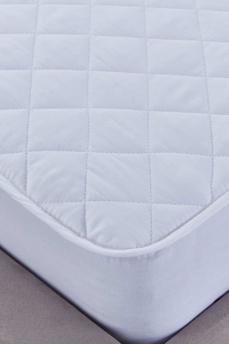 Buy Martex Cotton Quilted 100% Cotton Mattress Protector from the Next ...