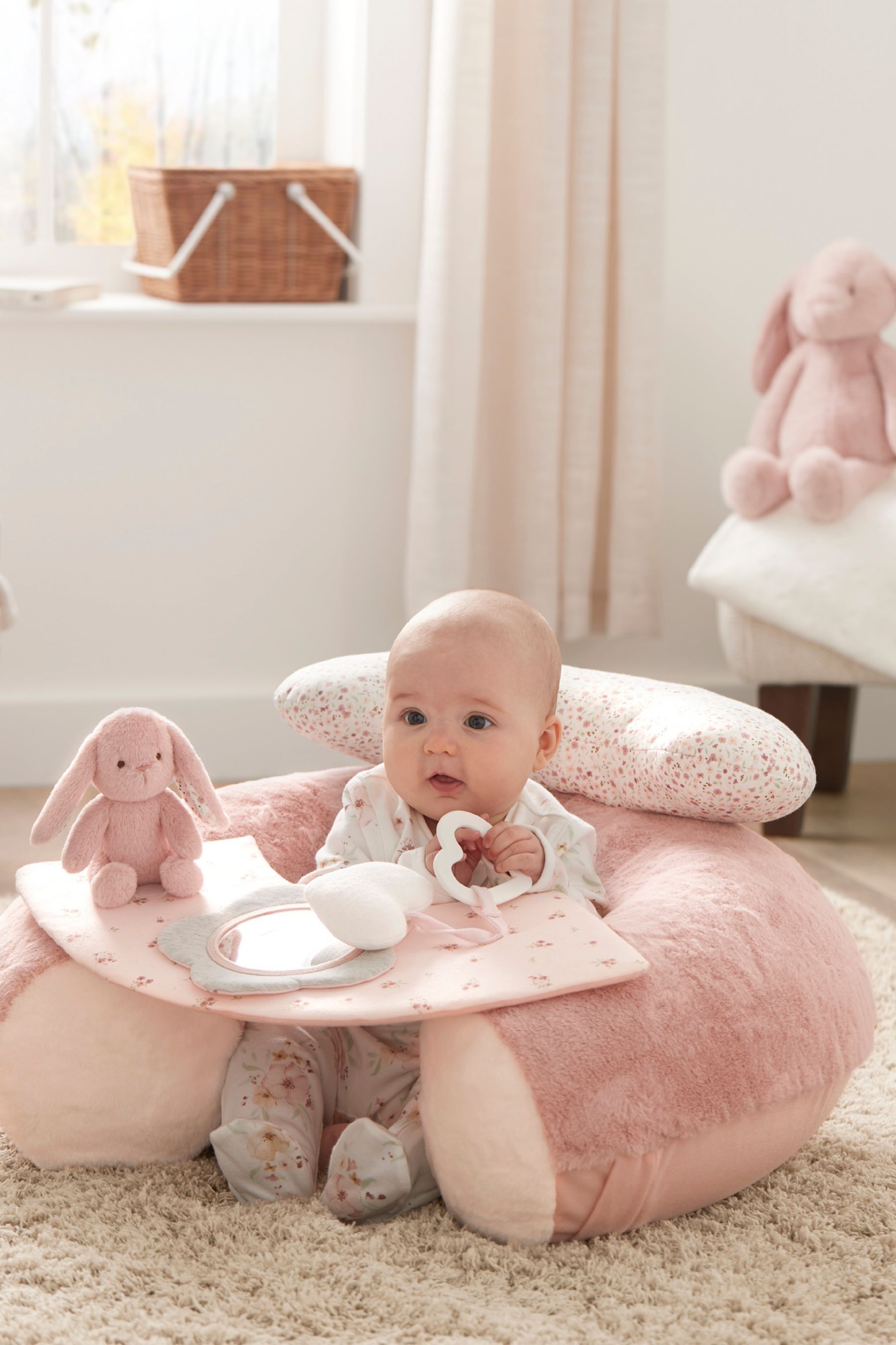 Buy Mamas & Papas Pink Welcome To The World Sit and Play from the Next ...