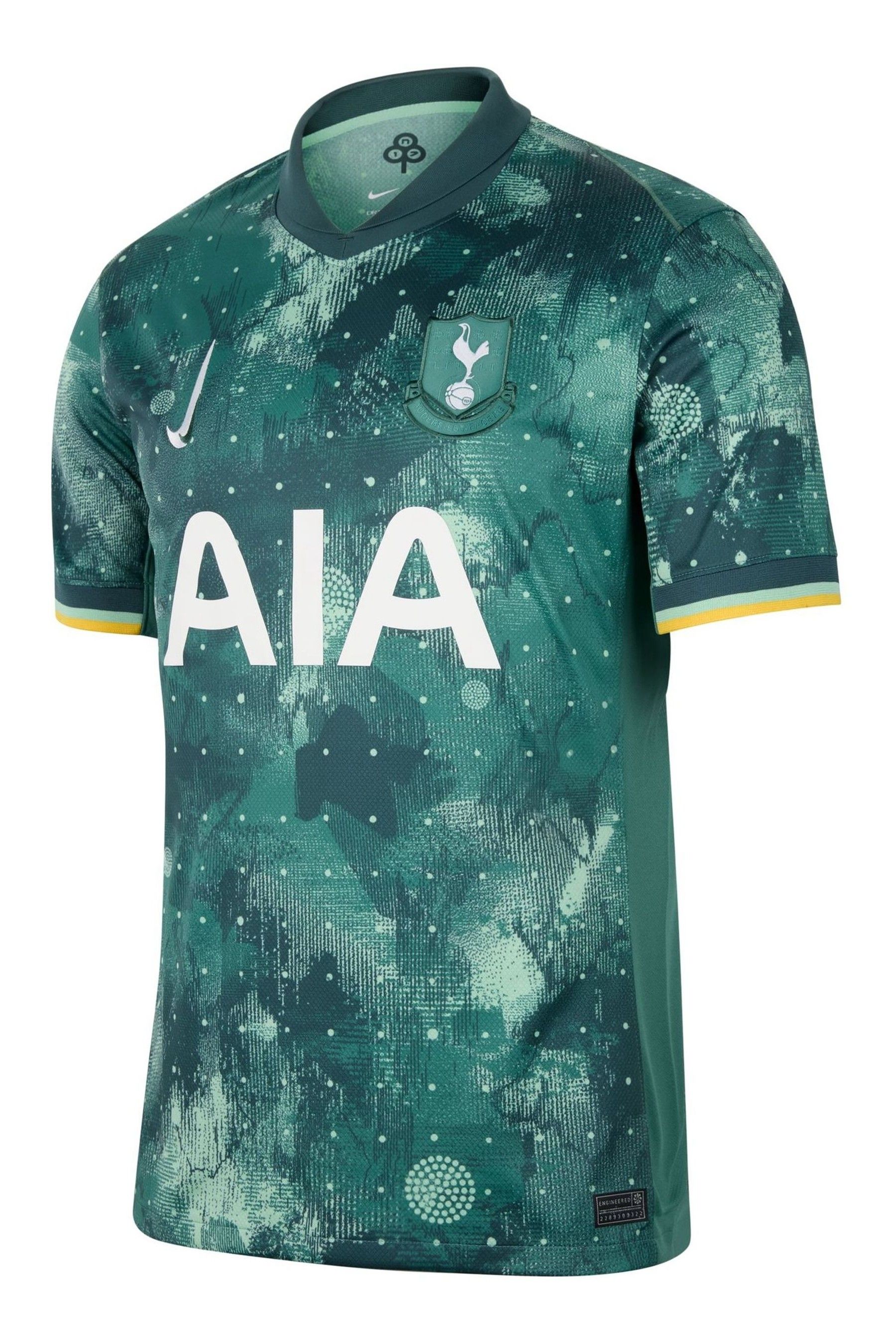 Buy Nike Third Tottenham Hotspurs FC Stadium Football Shirt 24/25 from ...