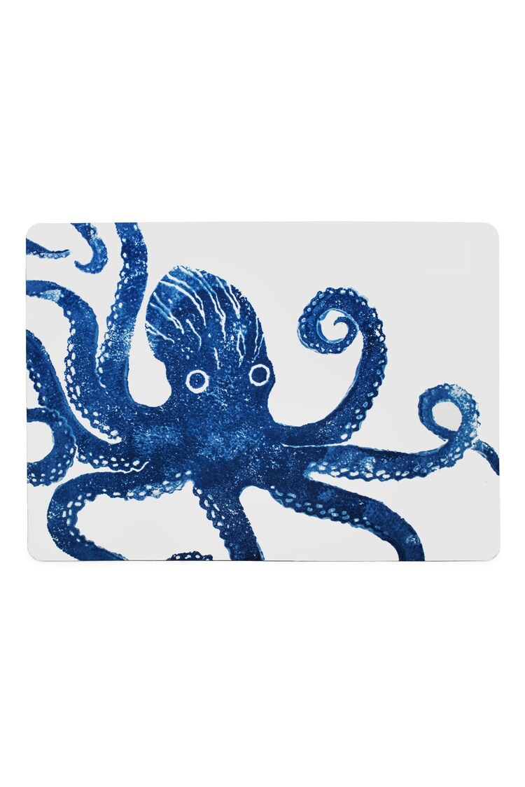 Buy BlissHome Blue Creatures Octopus Bath Mat from the Next UK online shop