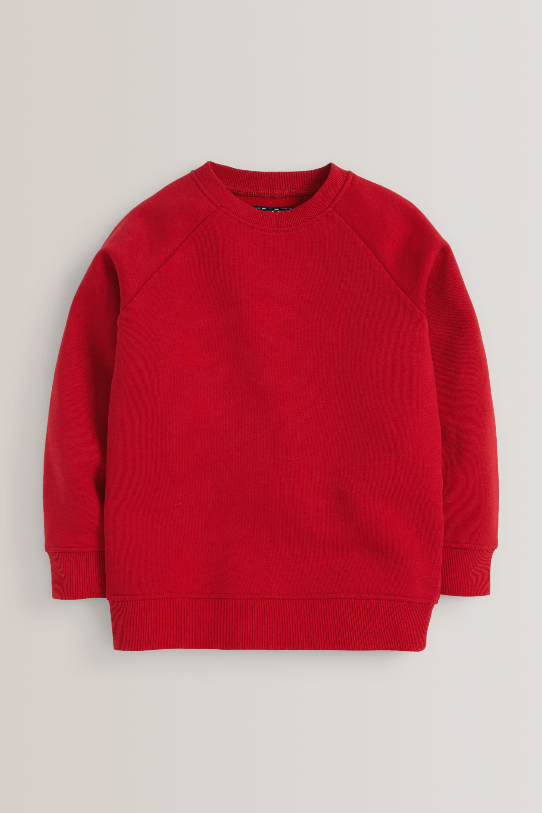 Buy Red 2 Pack Crew Neck School Sweater (3-16yrs) from Next Australia