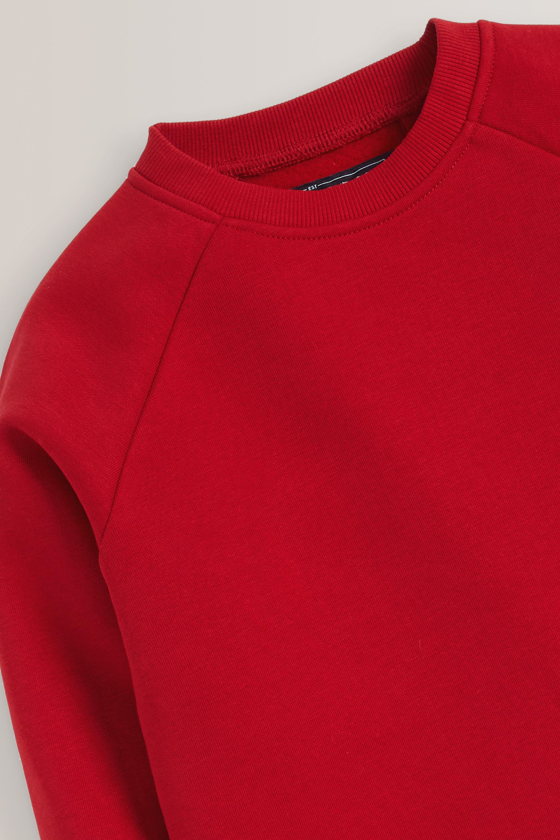 Buy Red 2 Pack Crew Neck School Sweater (3-16yrs) from Next Australia