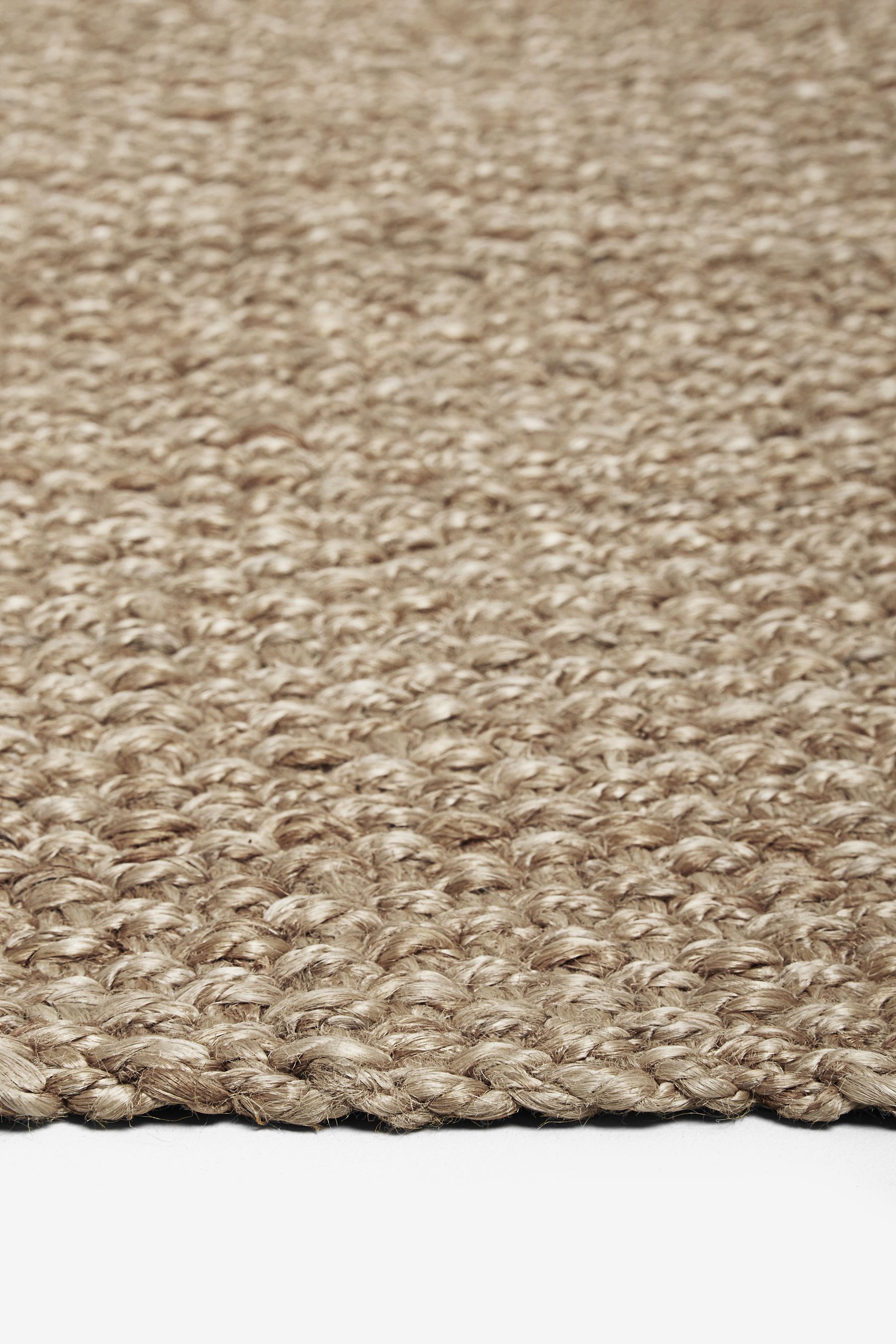 Buy Natural Woven Jute Rug from the Next UK online shop