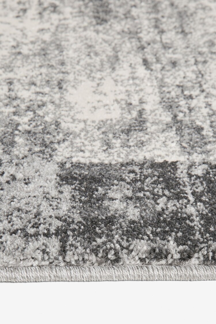 Buy Grey Textured Border Runner from the Next UK online shop