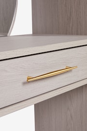 Buy Grey Adelaide Oak Effect Console Dressing Table from the Next UK ...