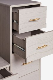 Buy Grey Adelaide Oak Effect Console Dressing Table from the Next UK ...