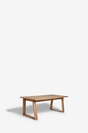 Buy Natural Hector Mango Wood 8 to 10 Extending Dining Table from the ...