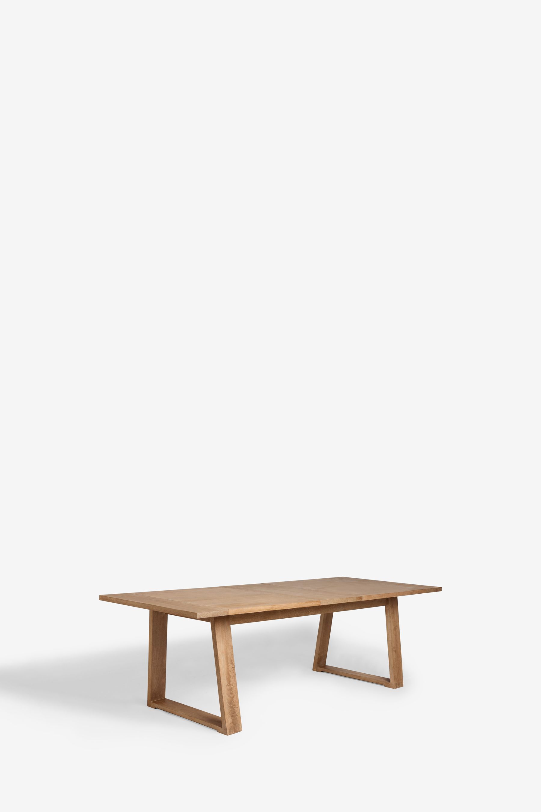 Buy Natural Hector Mango Wood 8 to 10 Extending Dining Table from the ...