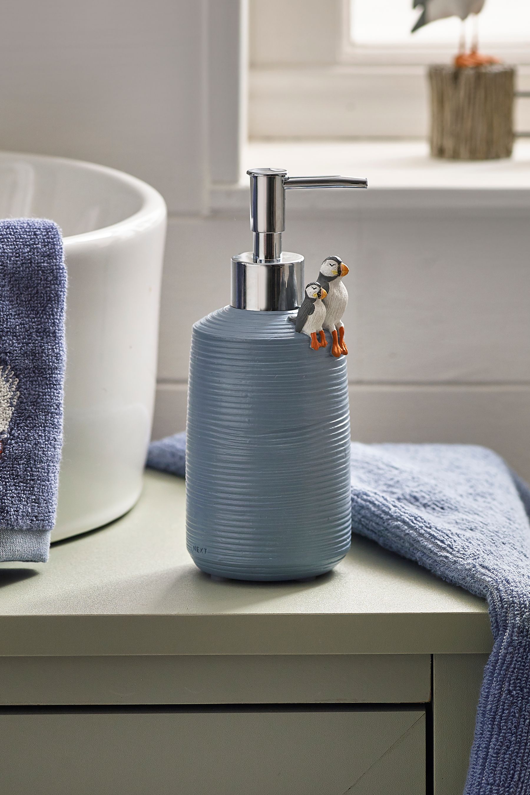 Buy Blue Puffin Soap Dispenser from the Next UK online shop