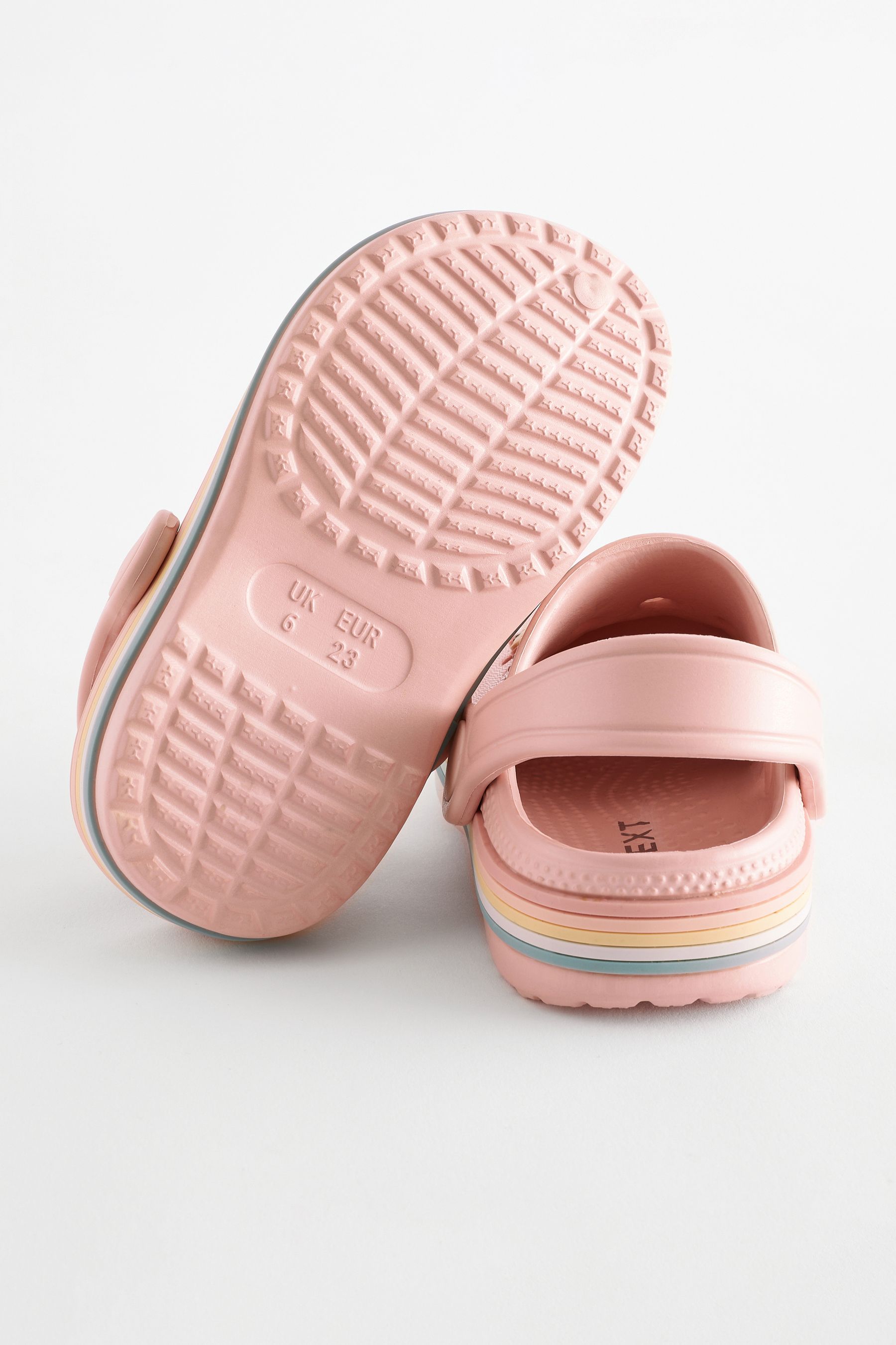 Buy Pink Rust Character Clogs from the Next UK online shop