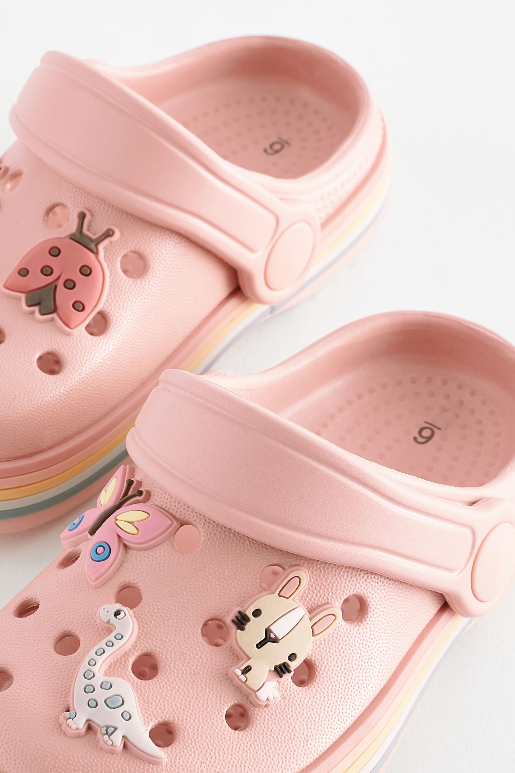 Buy Pink Rust Character Clogs from the Next UK online shop