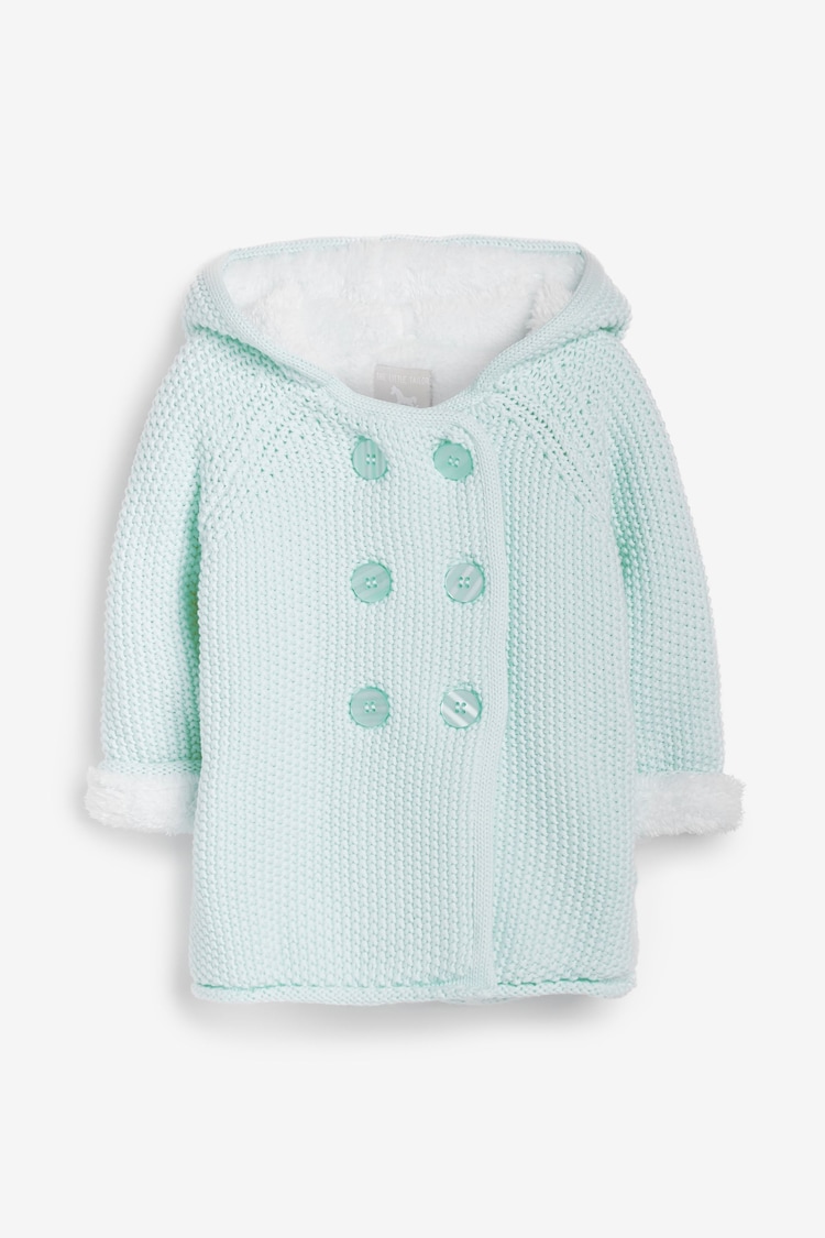 Buy The Little Tailor Baby 100% Cotton Plush Lined Pixie Pram Coat from ...