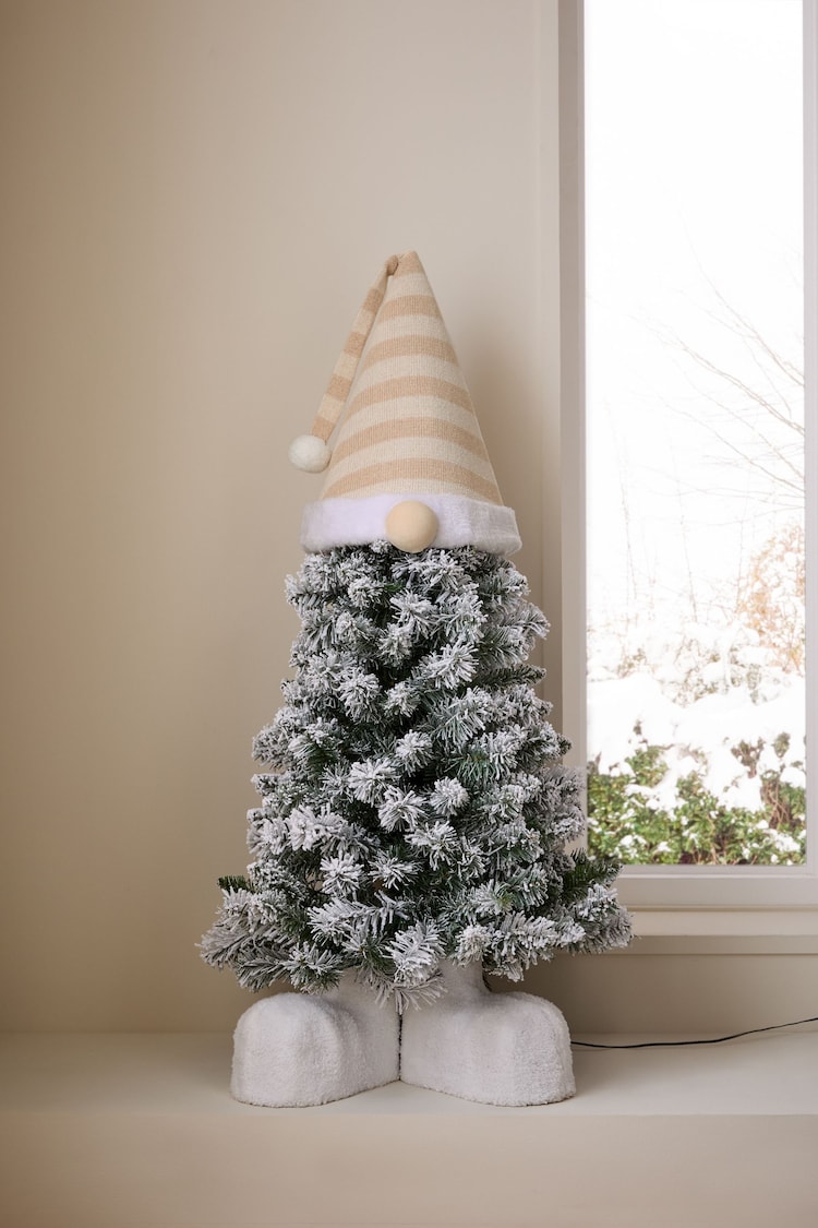 Buy White Snowy Lit Gonk 3ft Christmas Tree from the Next UK online shop