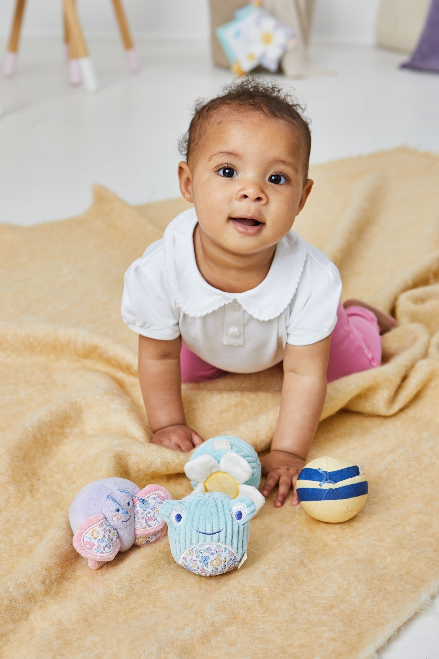Buy JoJo Maman Bébé Down By the River Soft Ball Set from the Next UK ...