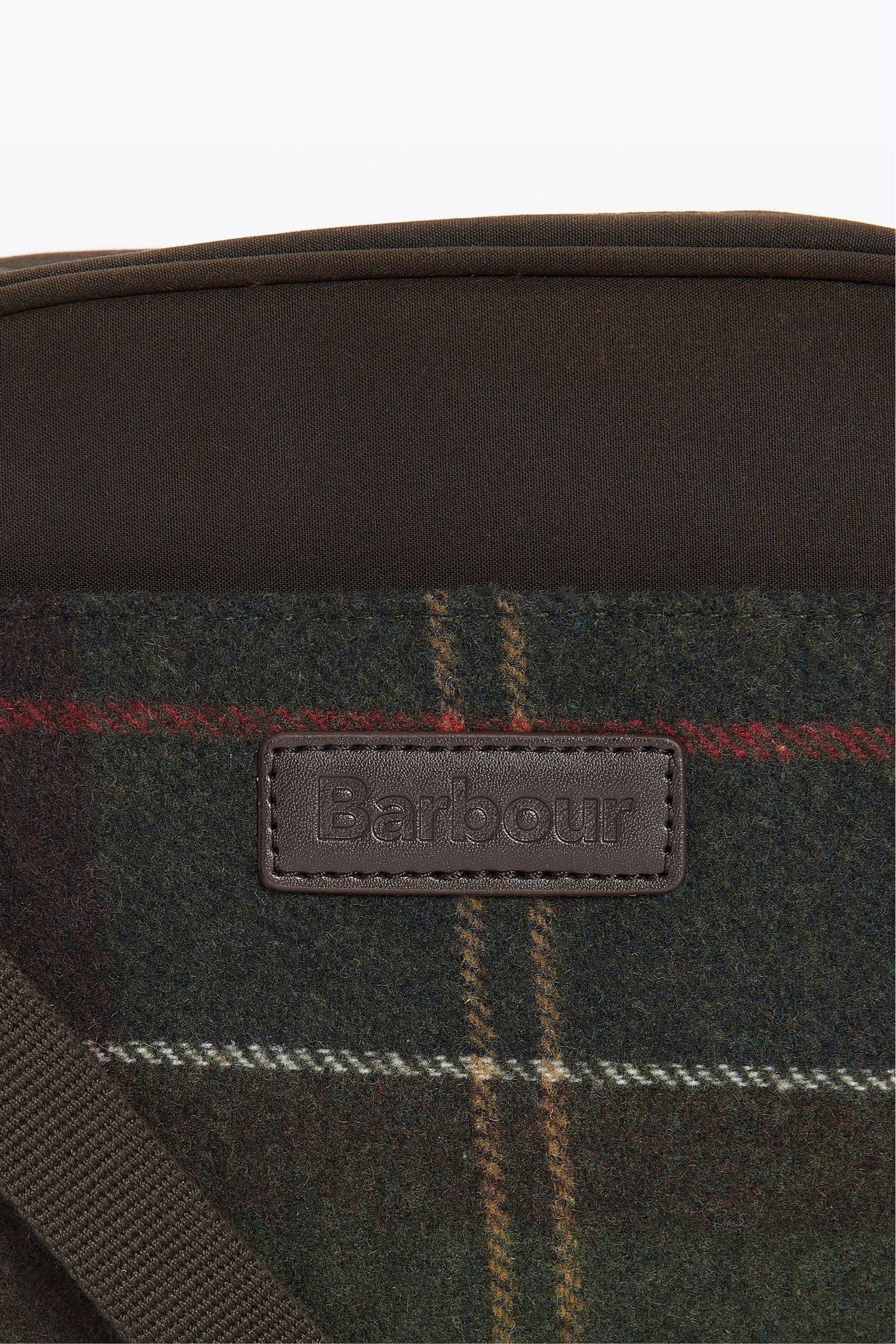 Buy Barbour® Green Contin Tartan Check Cross-Body Bag from the Next UK ...