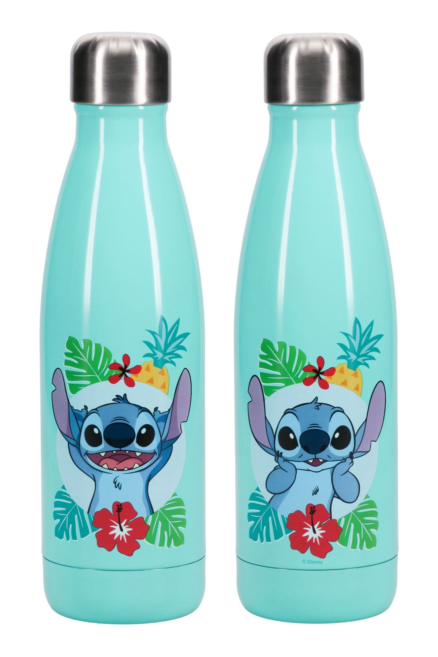 Buy Disney Stitch Metal Water Bottle from the Next UK online shop