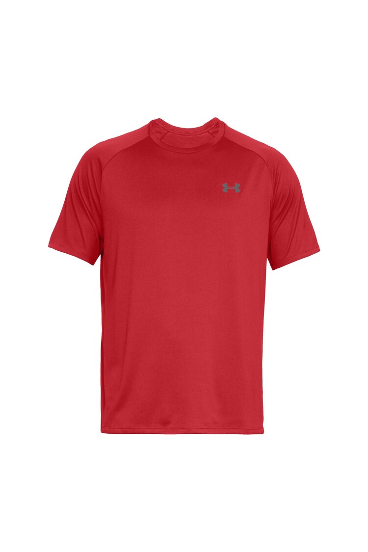 Buy Under Armour Red Tech 2 T-Shirt from the Next UK online shop