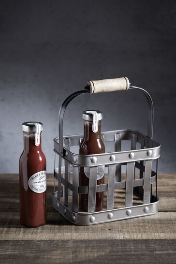 Buy Industrial Kitchen Grey Condiment Holder from the Next UK online shop