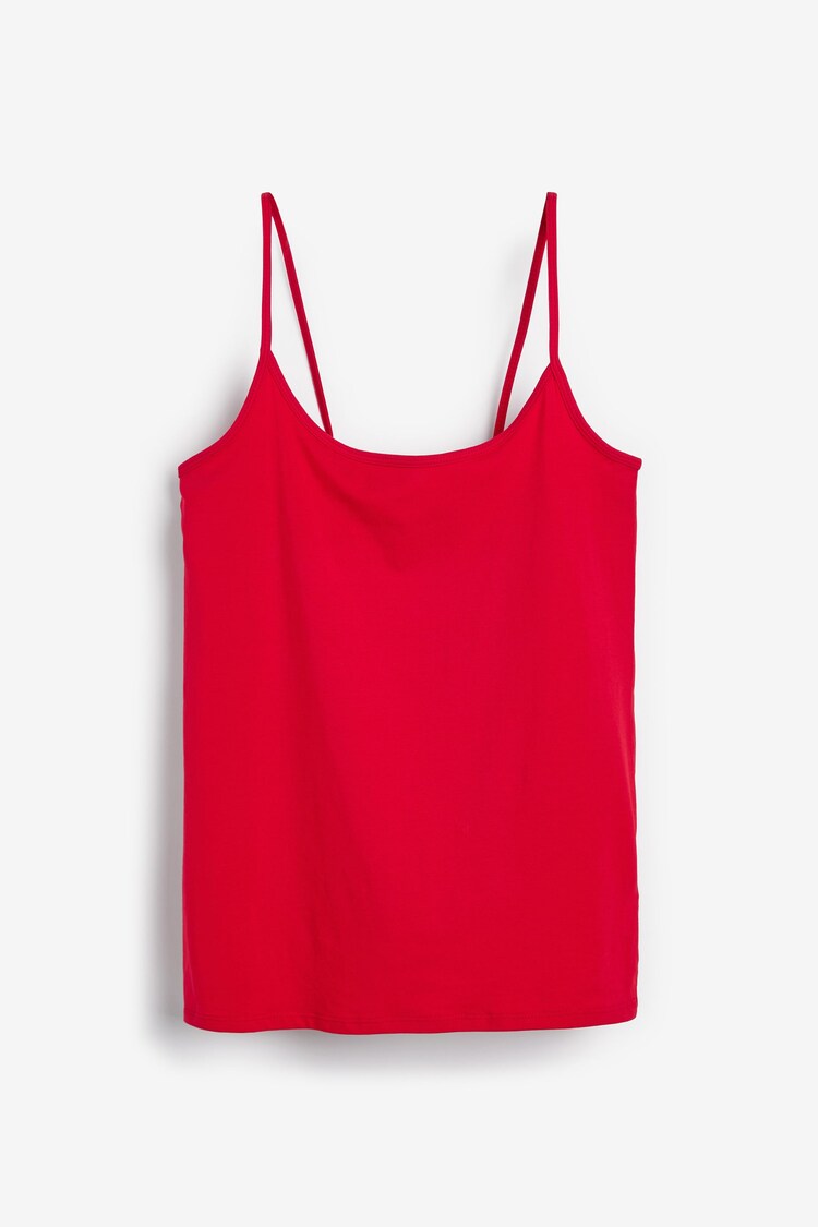 Buy Red Thin Strap Vest from the Next UK online shop