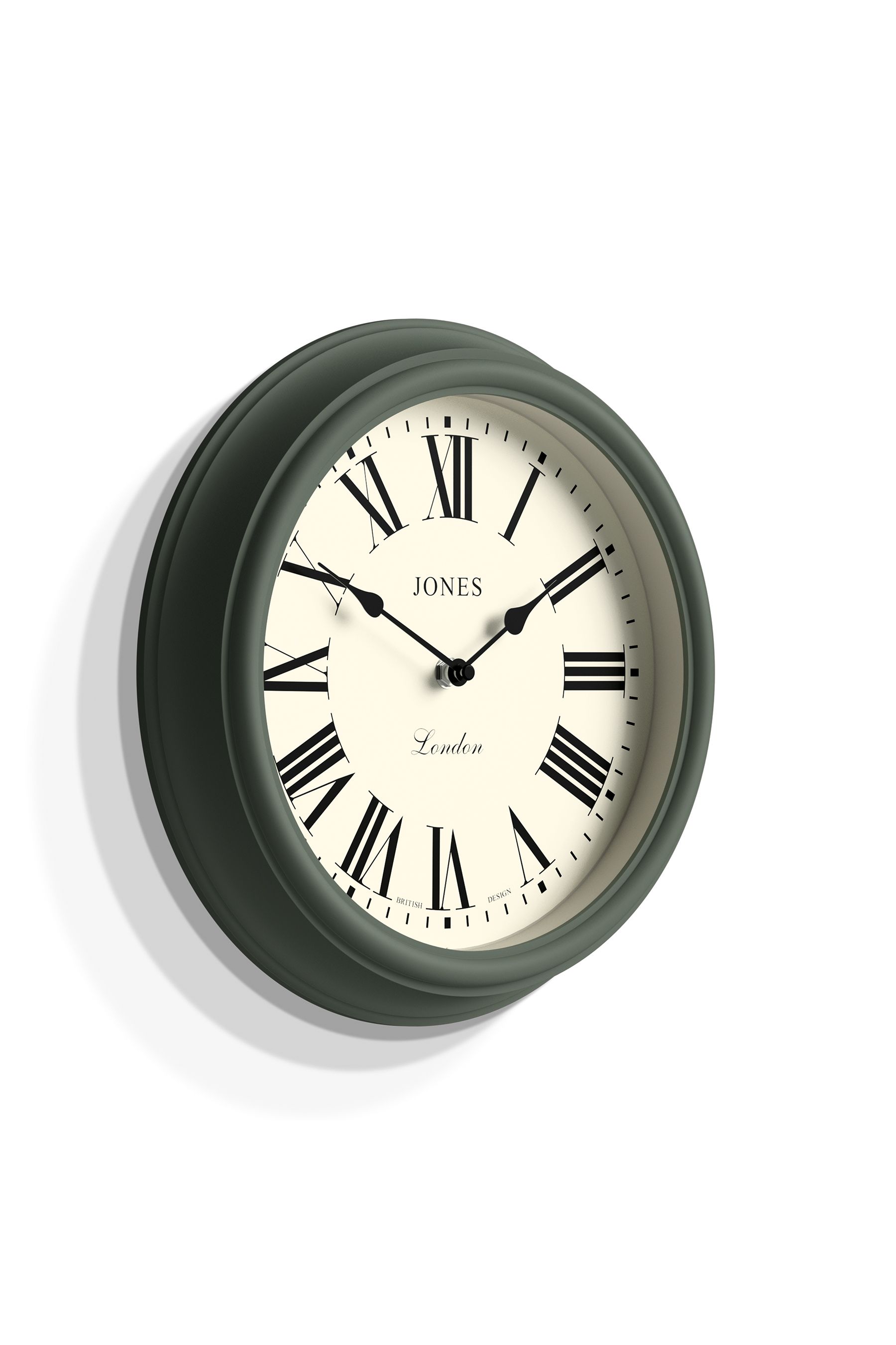 Buy Jones Clocks Green A Decorative Wall Clock from the Next UK online shop