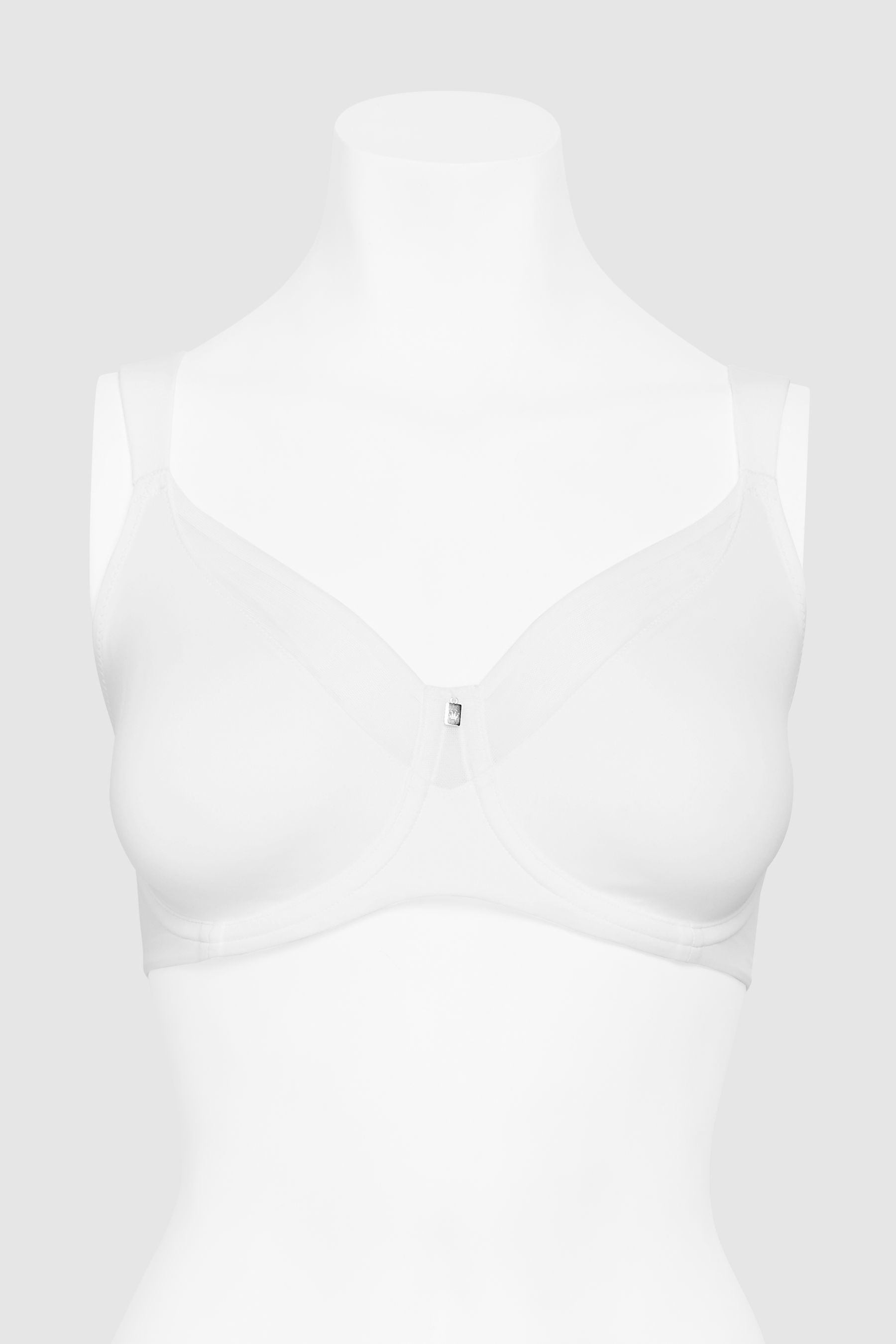 Buy Triumph Signature Sheer Minimizer White Bra from the Next UK online ...