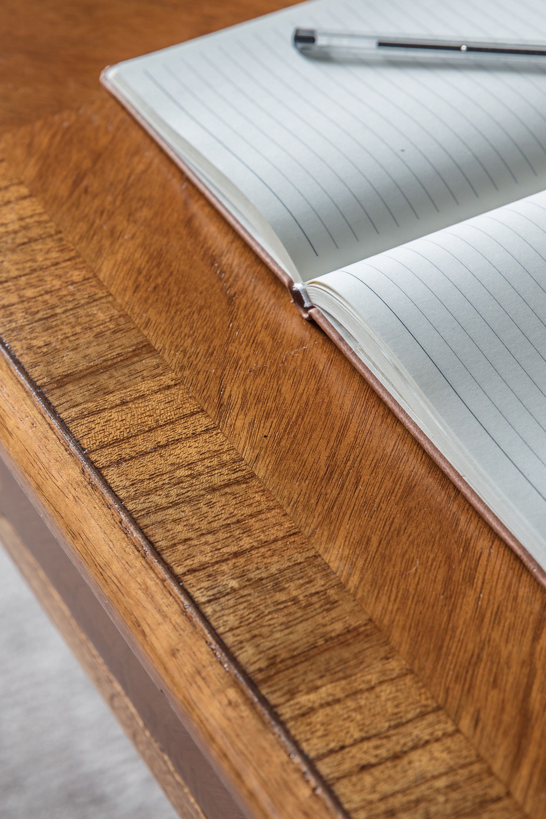 Buy Gallery Home Natural Desk from the Next UK online shop