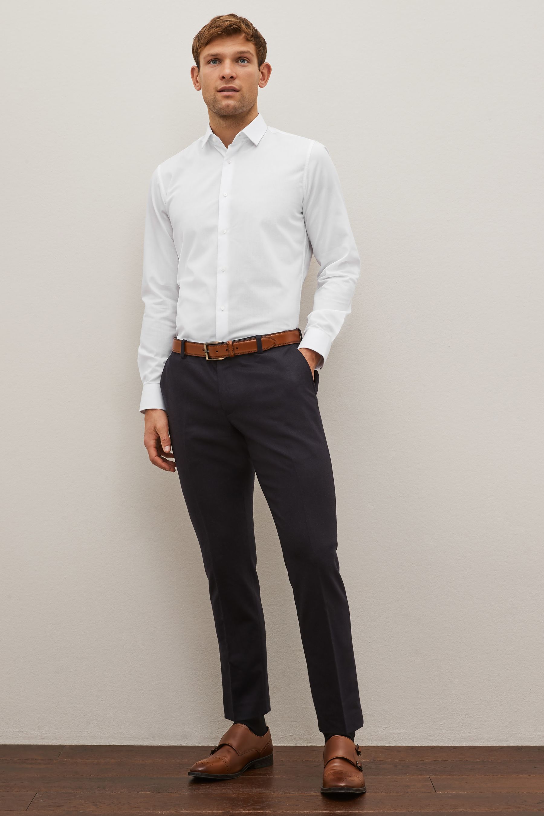 Buy White Regular Fit from the Next UK online shop