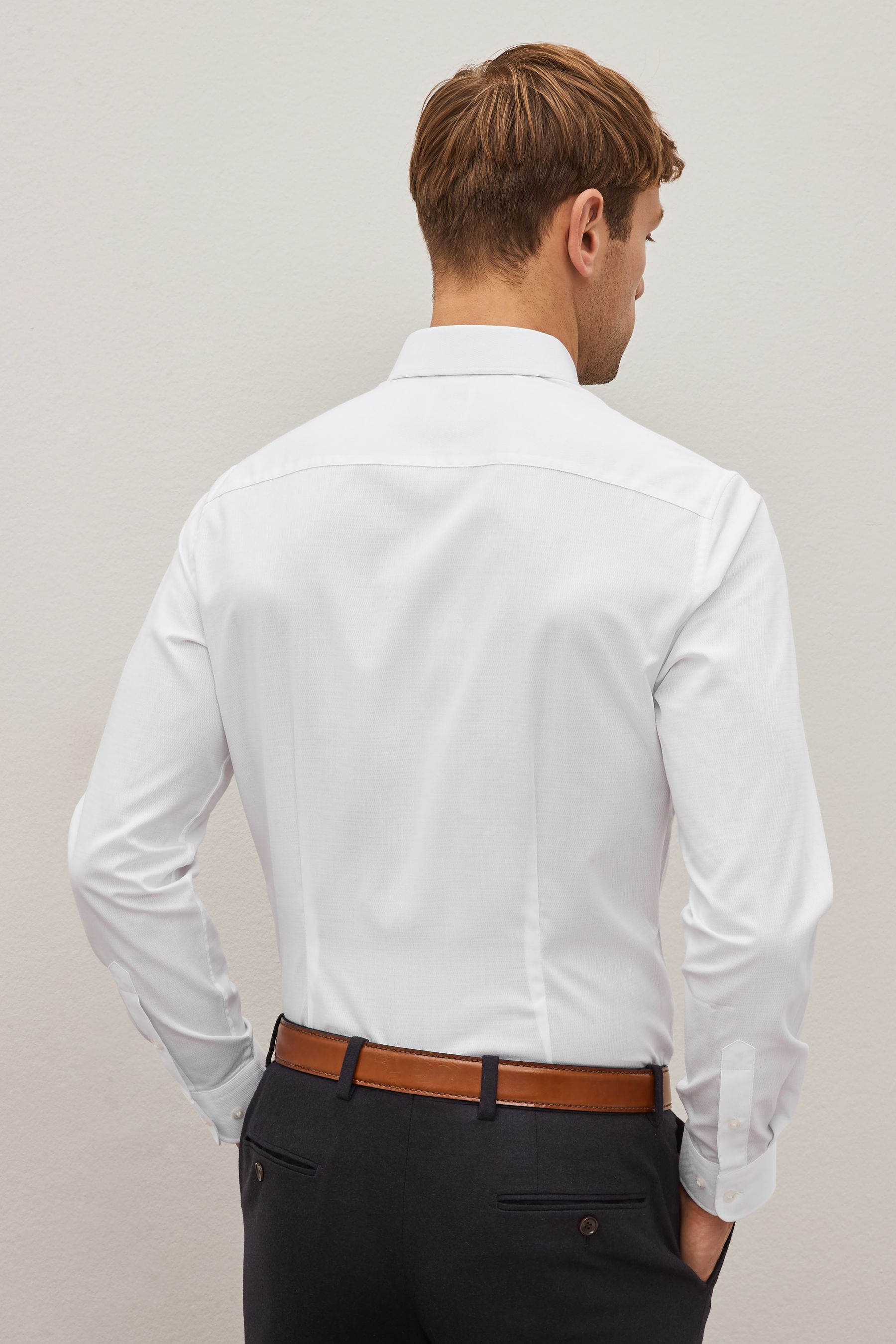 Buy White Regular Fit from the Next UK online shop