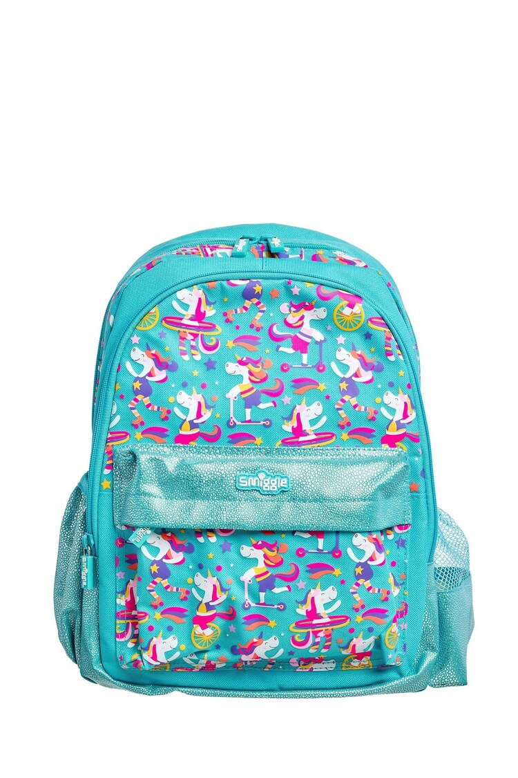 Buy Smiggle Bottle Green Junior Whirl Backpack from the Next UK online shop