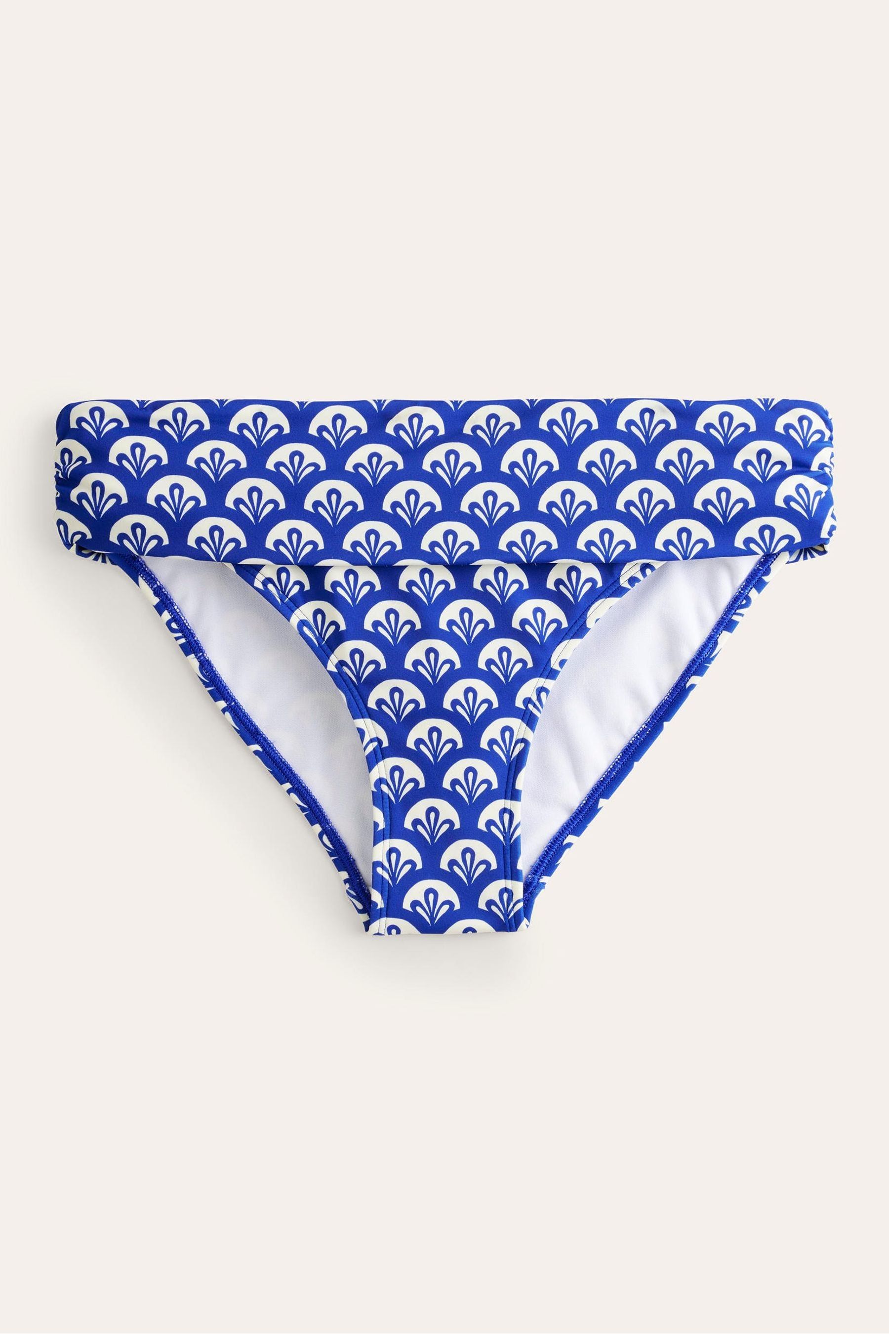 Buy Boden Blue Levanzo Fold Bikini Bottoms from the Next UK online shop