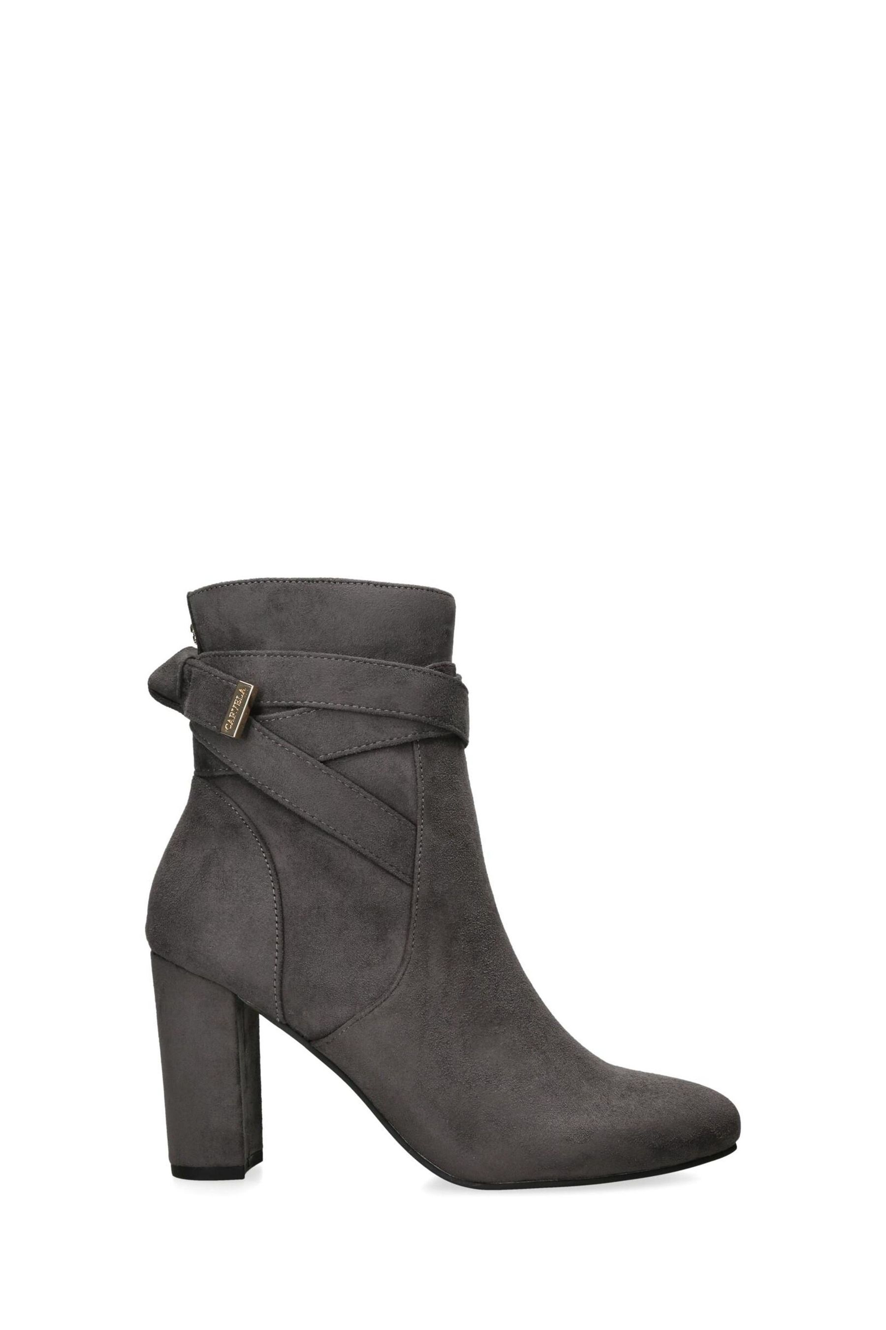 Buy Carvela Grey Tempt Boots from the Next UK online shop