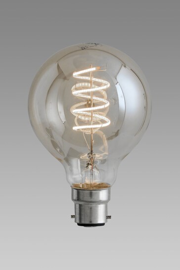 Buy 4.5W LED BC Retro Spiral Globe Dimmable Light Bulb from the Next UK ...