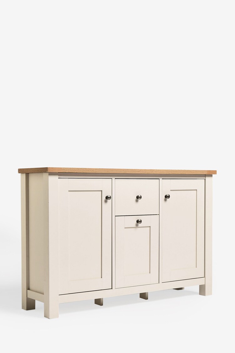 Buy Cream Malvern Oak Effect Large Sideboard from the Next UK online shop
