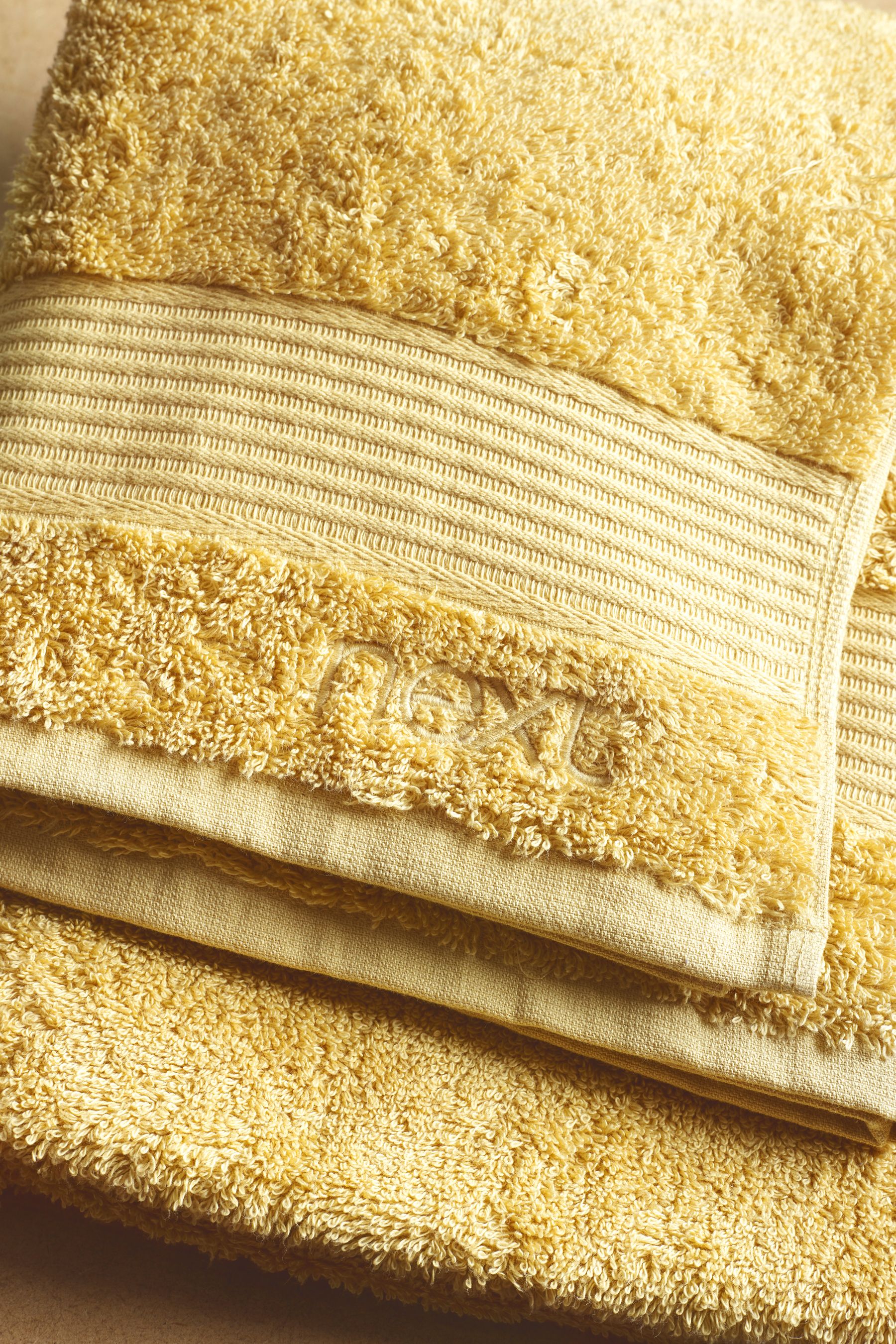 Buy Yellow Ochre Egyptian Towel from Next Australia