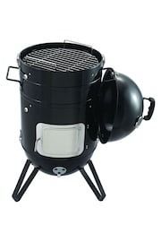 Buy Callow Black Garden 14 Premium Charcoal Smoker BBQ Grill from the ...