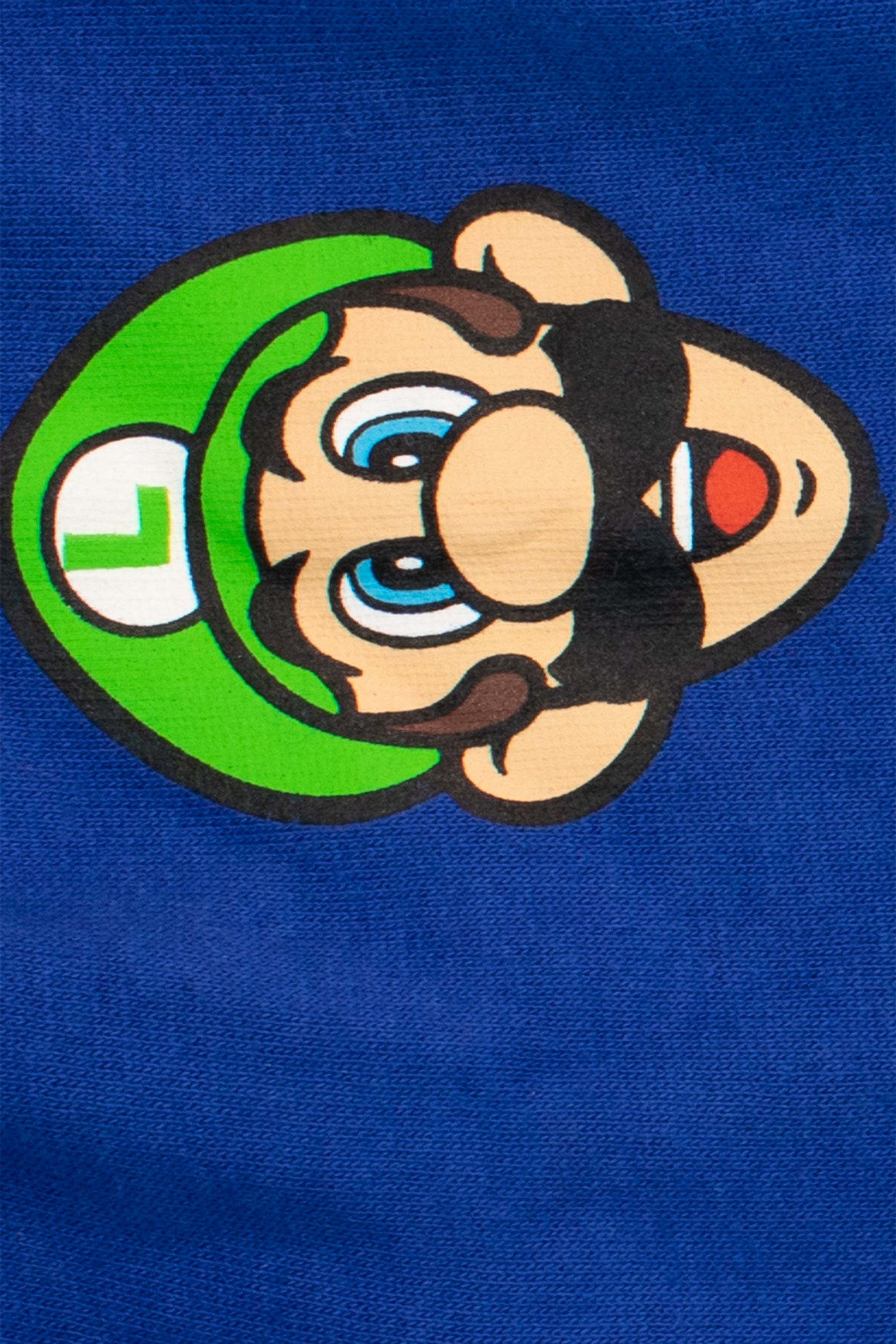 Buy Character Blue Super Mario Zip Up 100% Cotton Hoodie from the Next ...