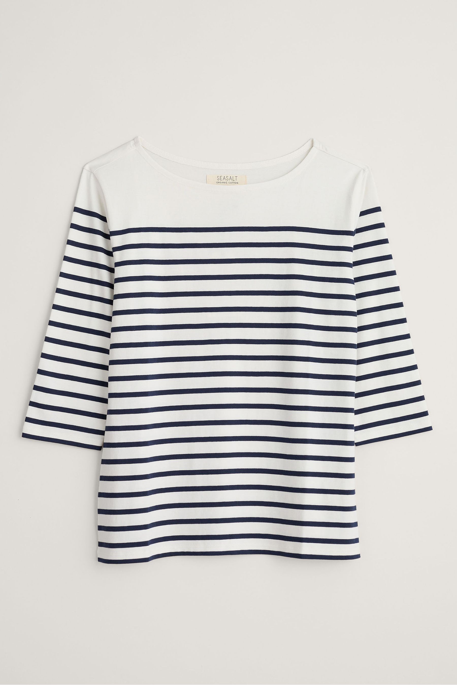 Buy Seasalt Cornwall White/Blue Sailor Top from the Next UK online shop