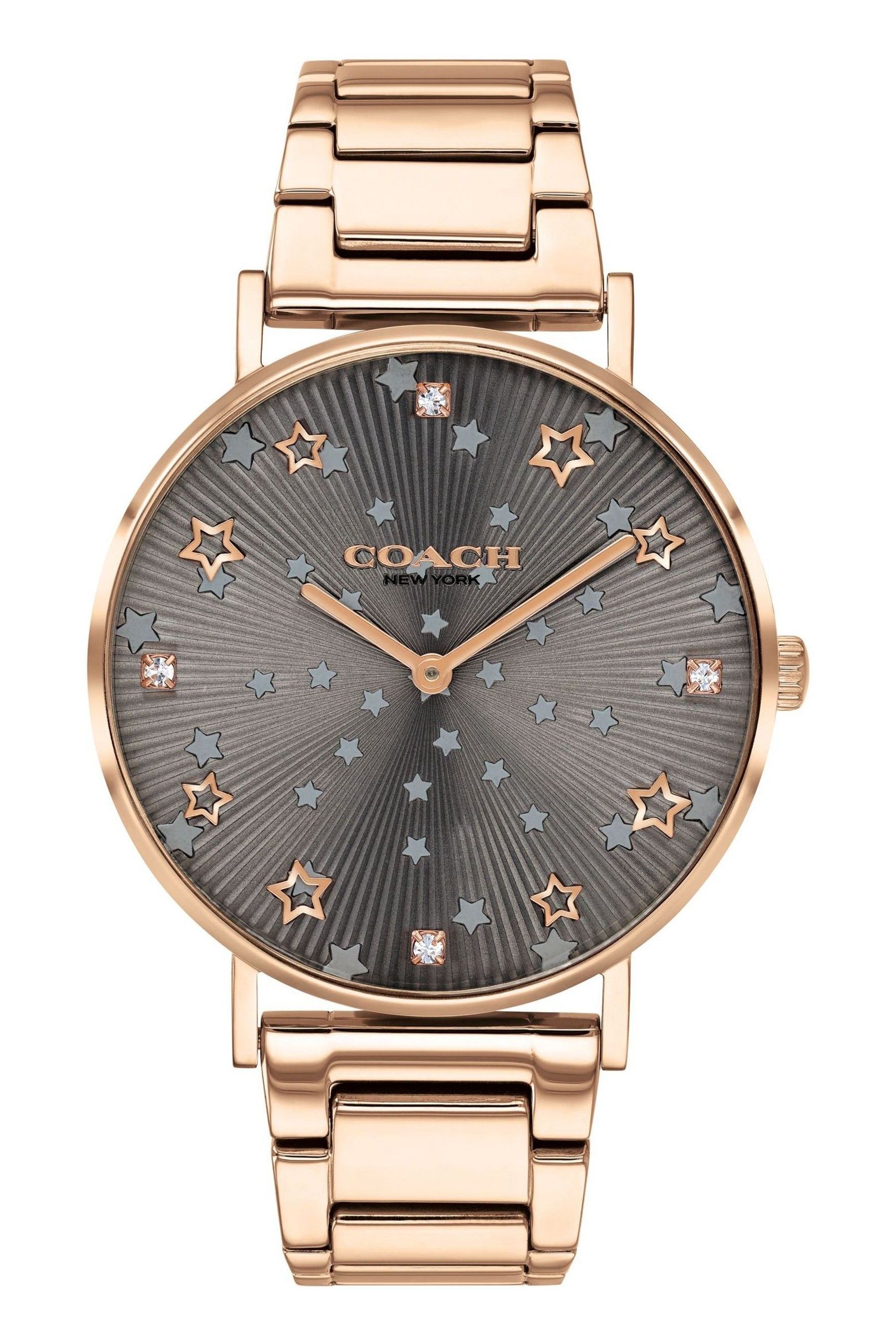 Buy COACH Perry Gold Plated Bracelet Watch from the Next UK online shop