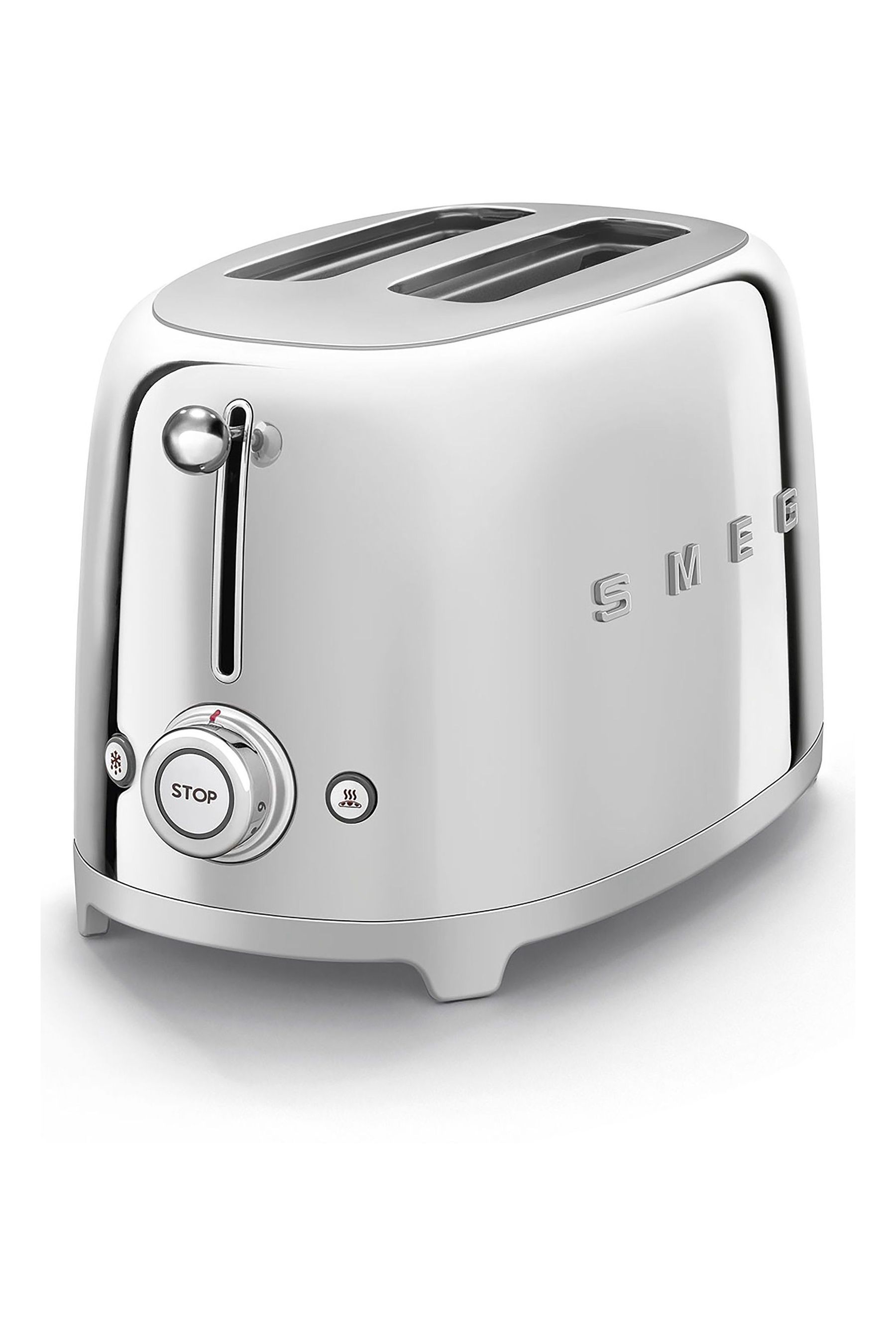 Buy Smeg Silver (Metal) 2 Slice Toaster from the Next UK online shop