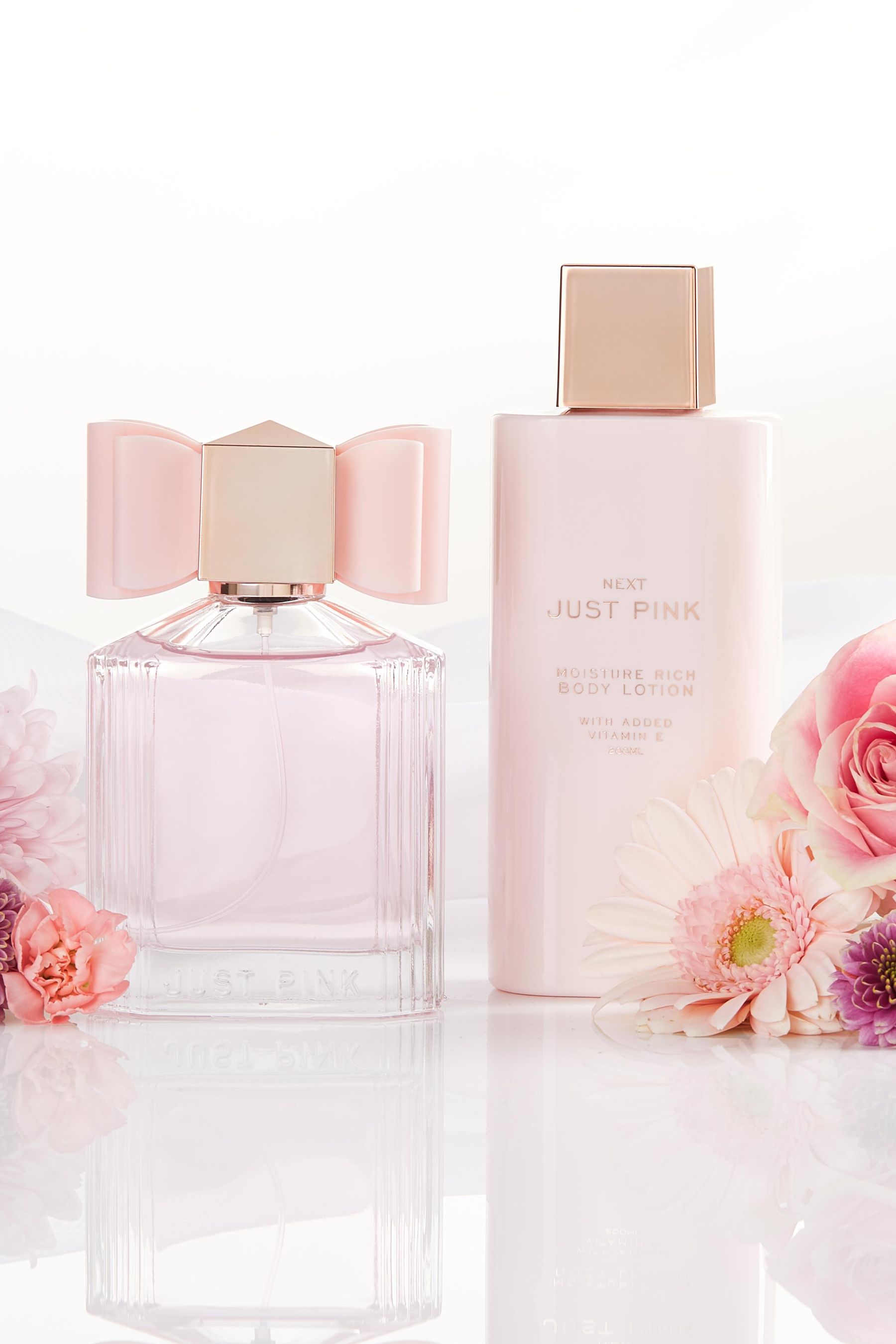 Buy Just Pink 100ml Perfume and 200ml Body Lotion Gift Set from the ...