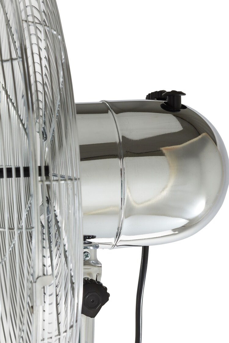Buy Chrome Pedestal Fan from the Next UK online shop