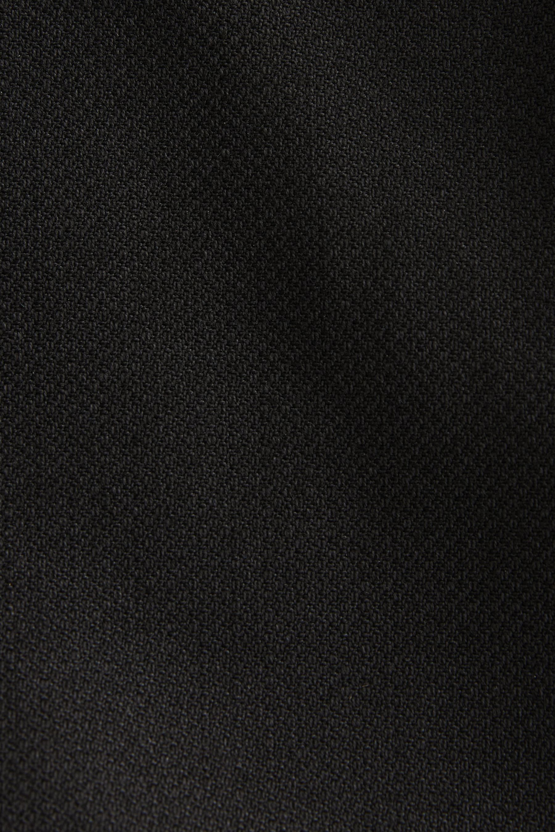 Buy Black Slim Fit Textured Suit Trousers from the Next UK online shop