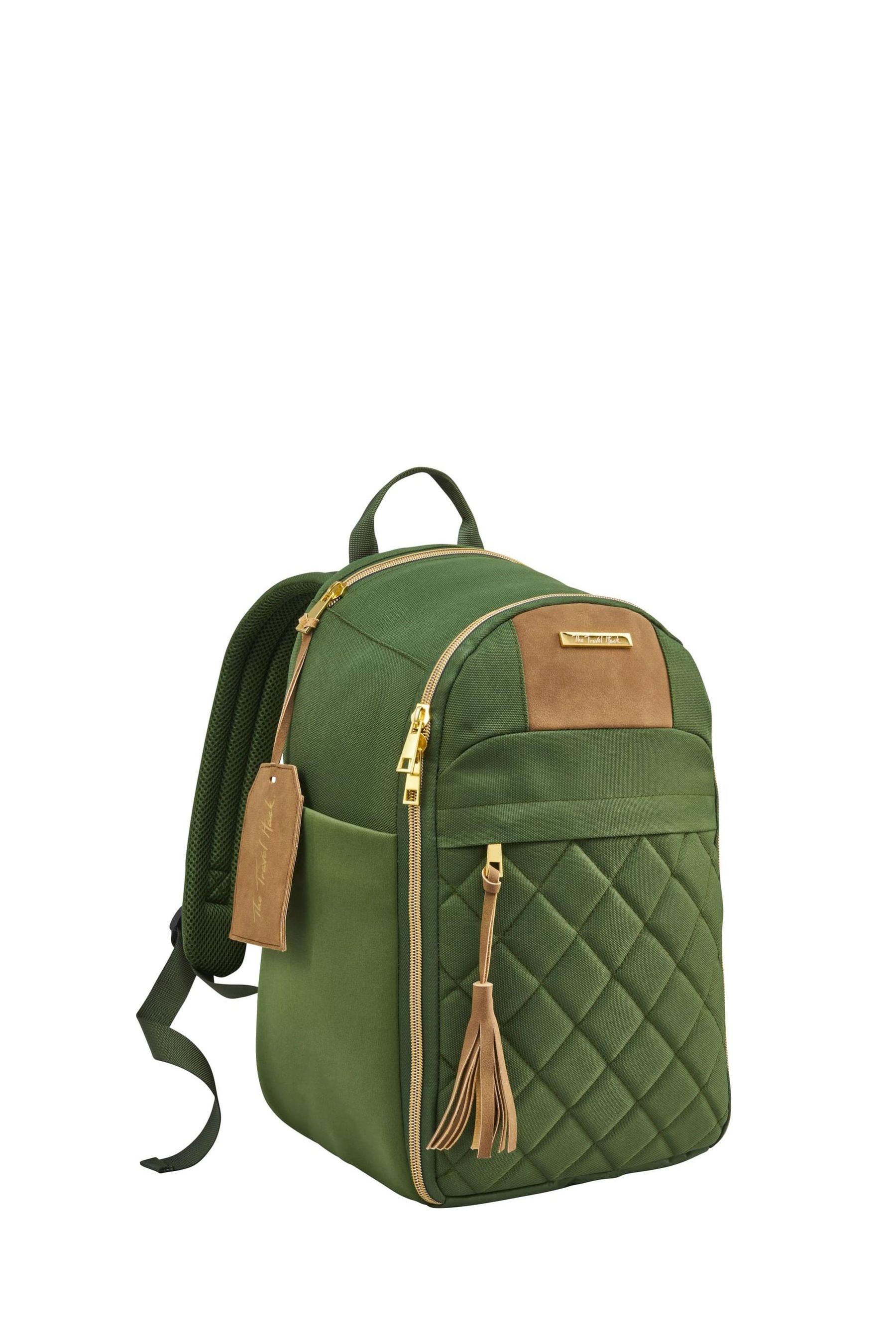 Buy Cabin Max Green Travel Hack 40cm Cabin Backpack from the Next UK ...